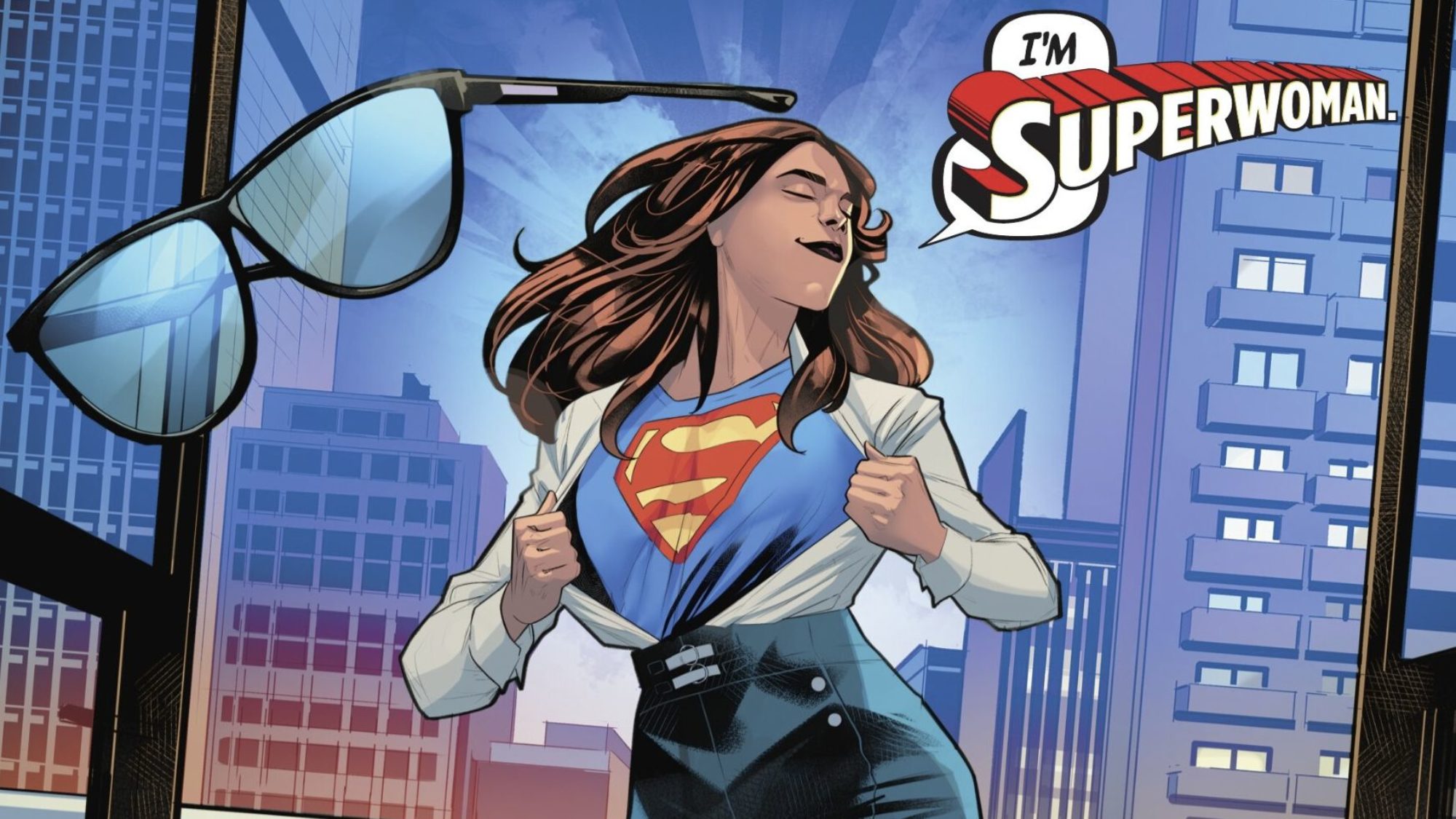 How Lois Lane Superwoman Leads Into The Big Superman Event Of 2025