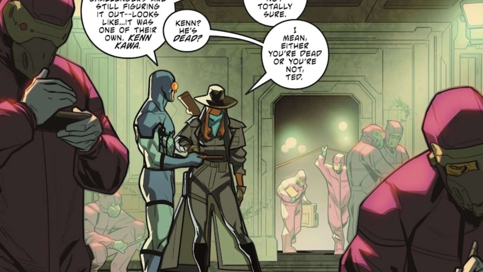 Justice League Watchtower Or Titans Tower? You Choose! DC Spoilers..