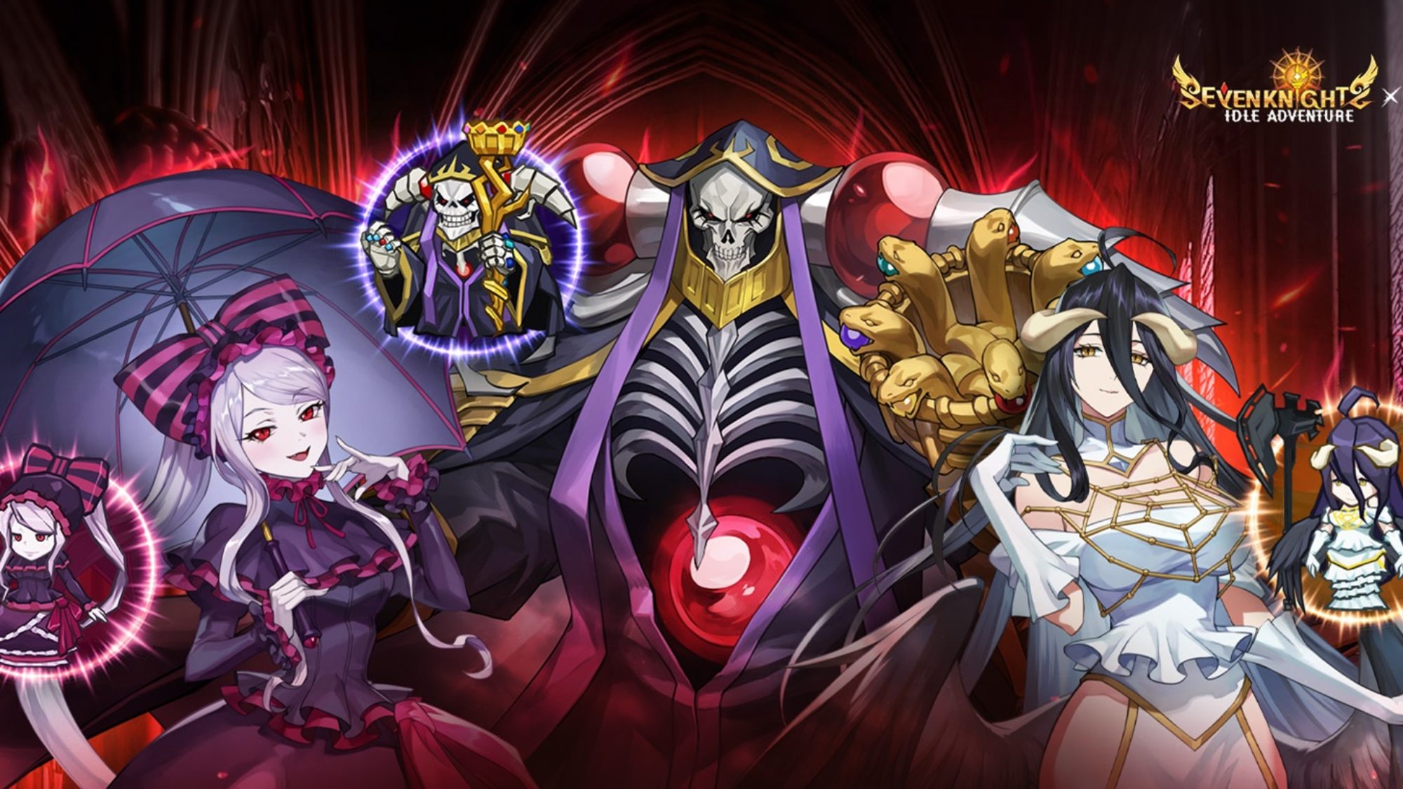 Overlord Anime Cool Wallpapers Overlord Anime Games IGN