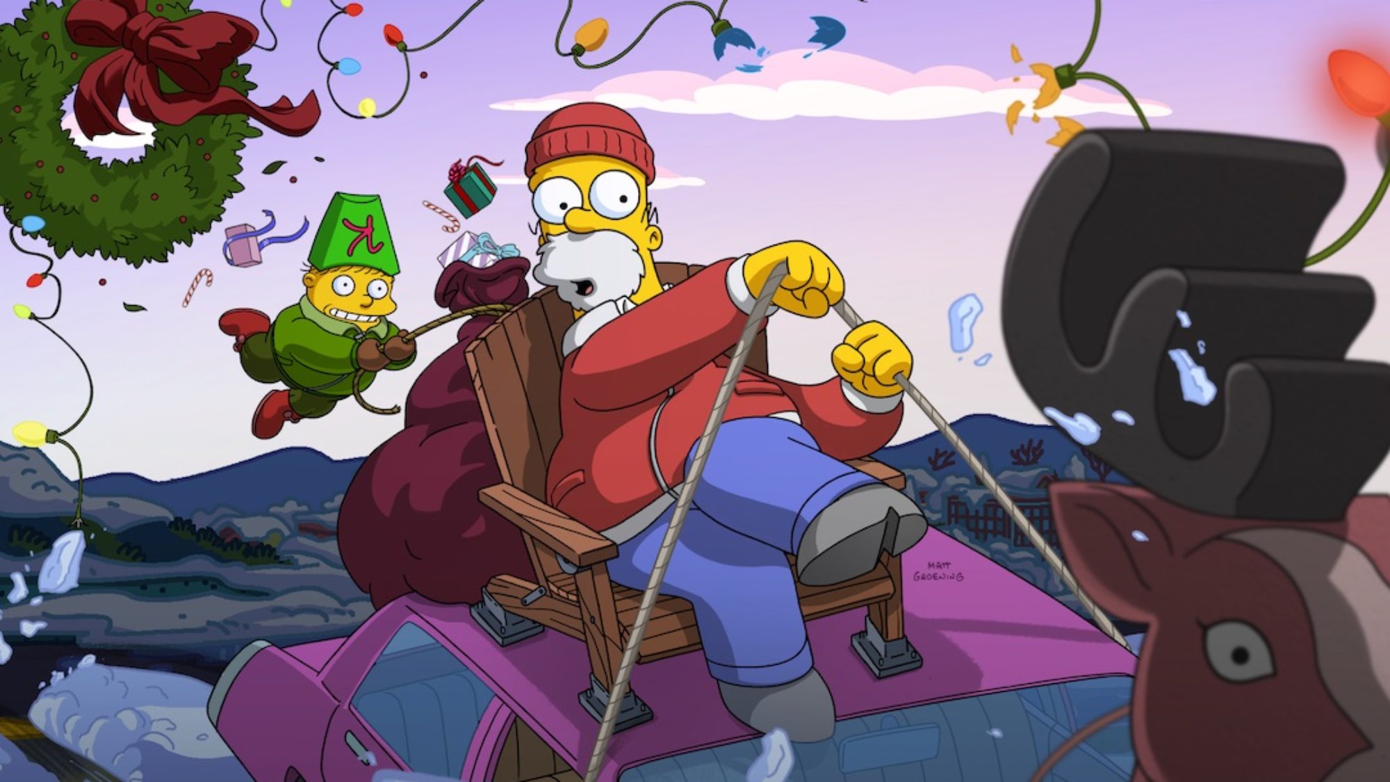 The Simpsons Exclusive Special Set for Holiday Anniversary (TRAILER)