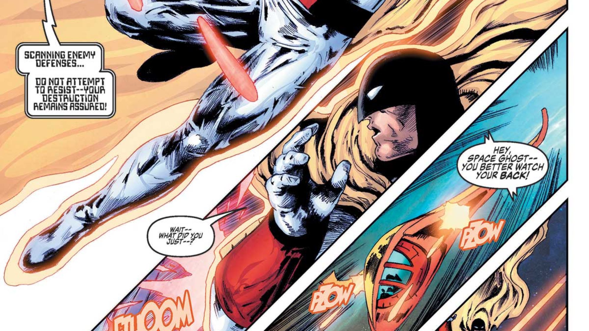 Space Ghost #8 Preview: Secrets Unveiled, Punches Exchanged