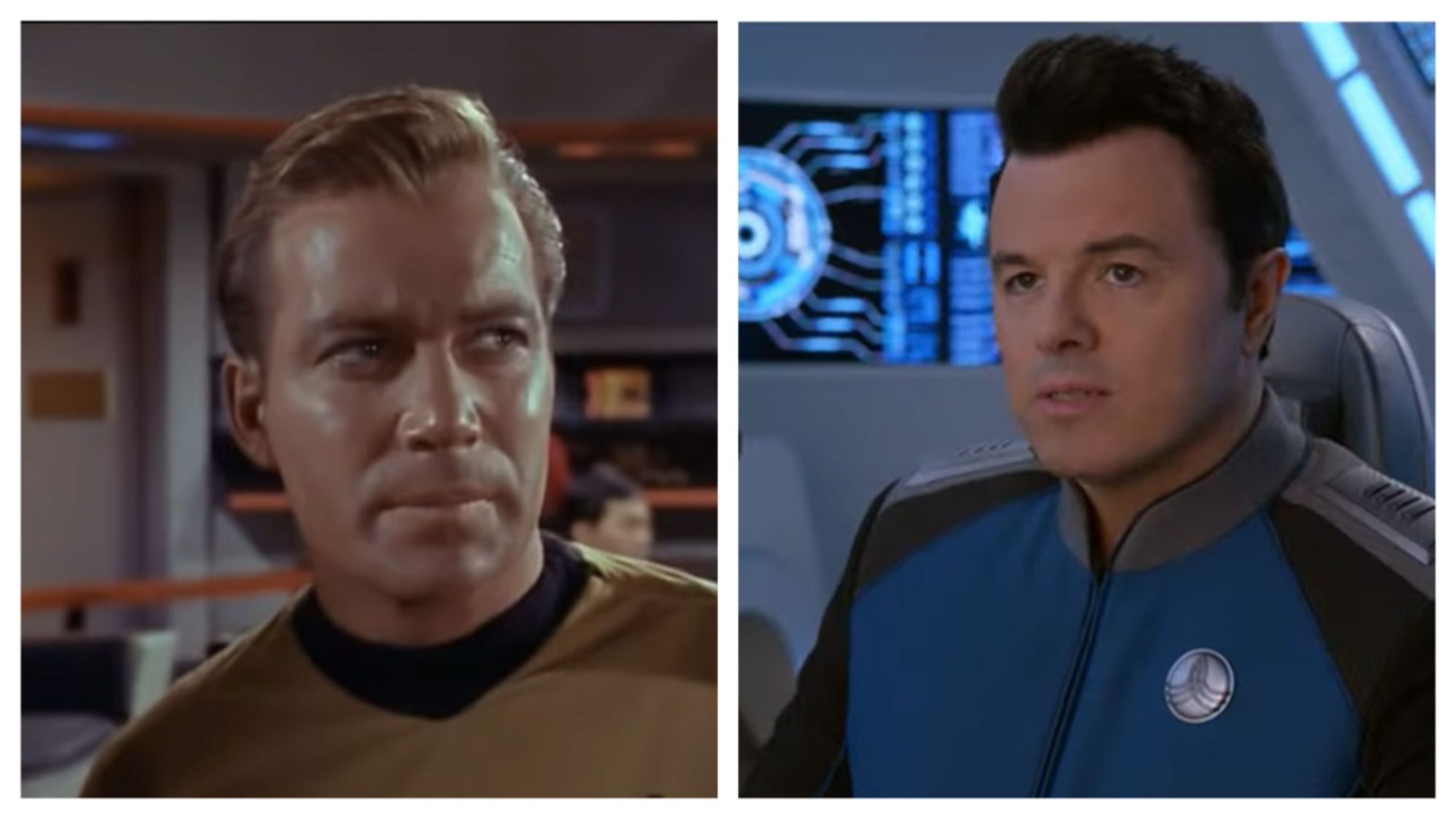 Star Trek: Shatner Sees Bit Too Much Seth MacFarlane in Kirk Ornament