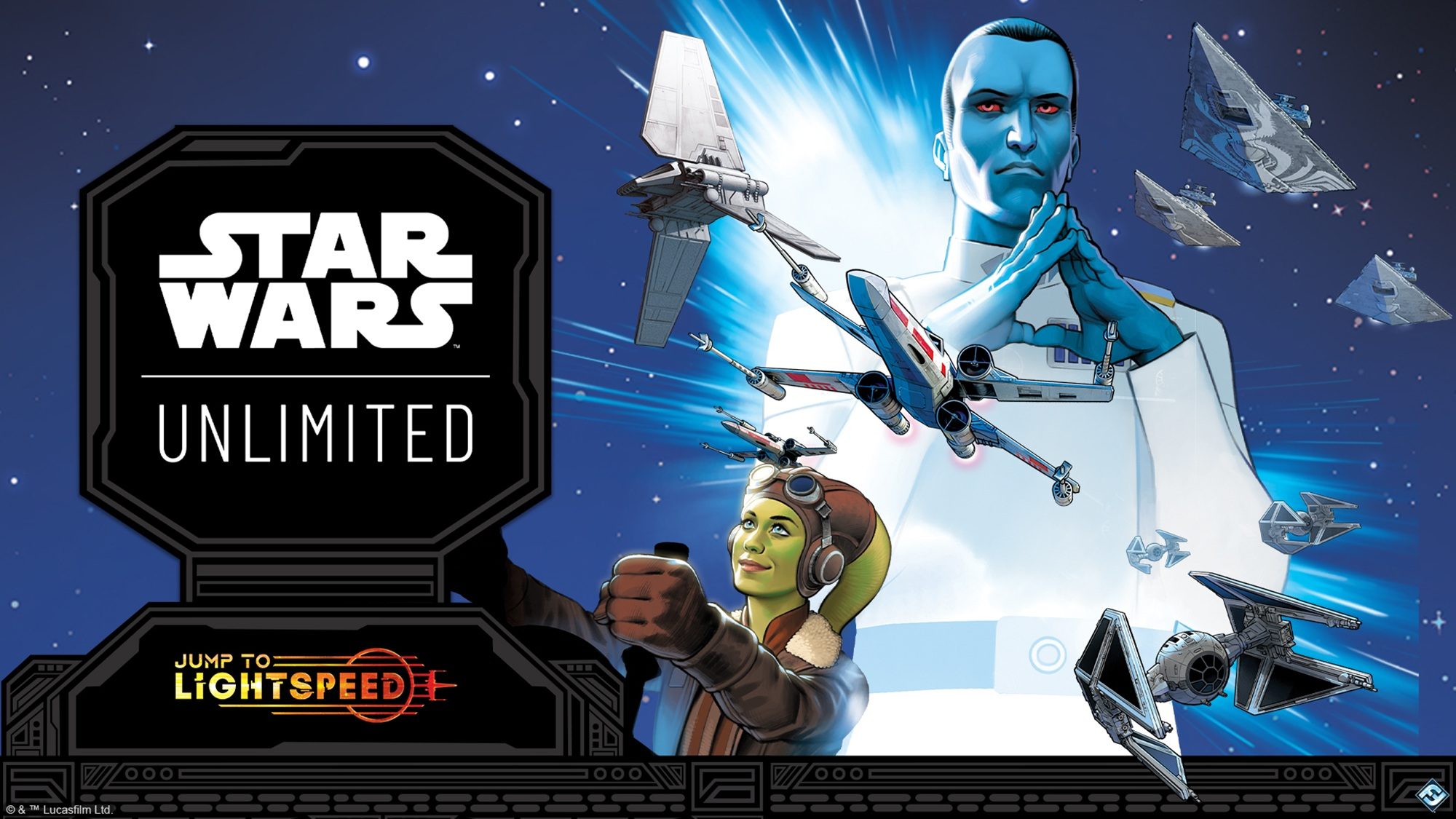 Star Wars: Unlimited - Jump To Lightspeed Announced For March