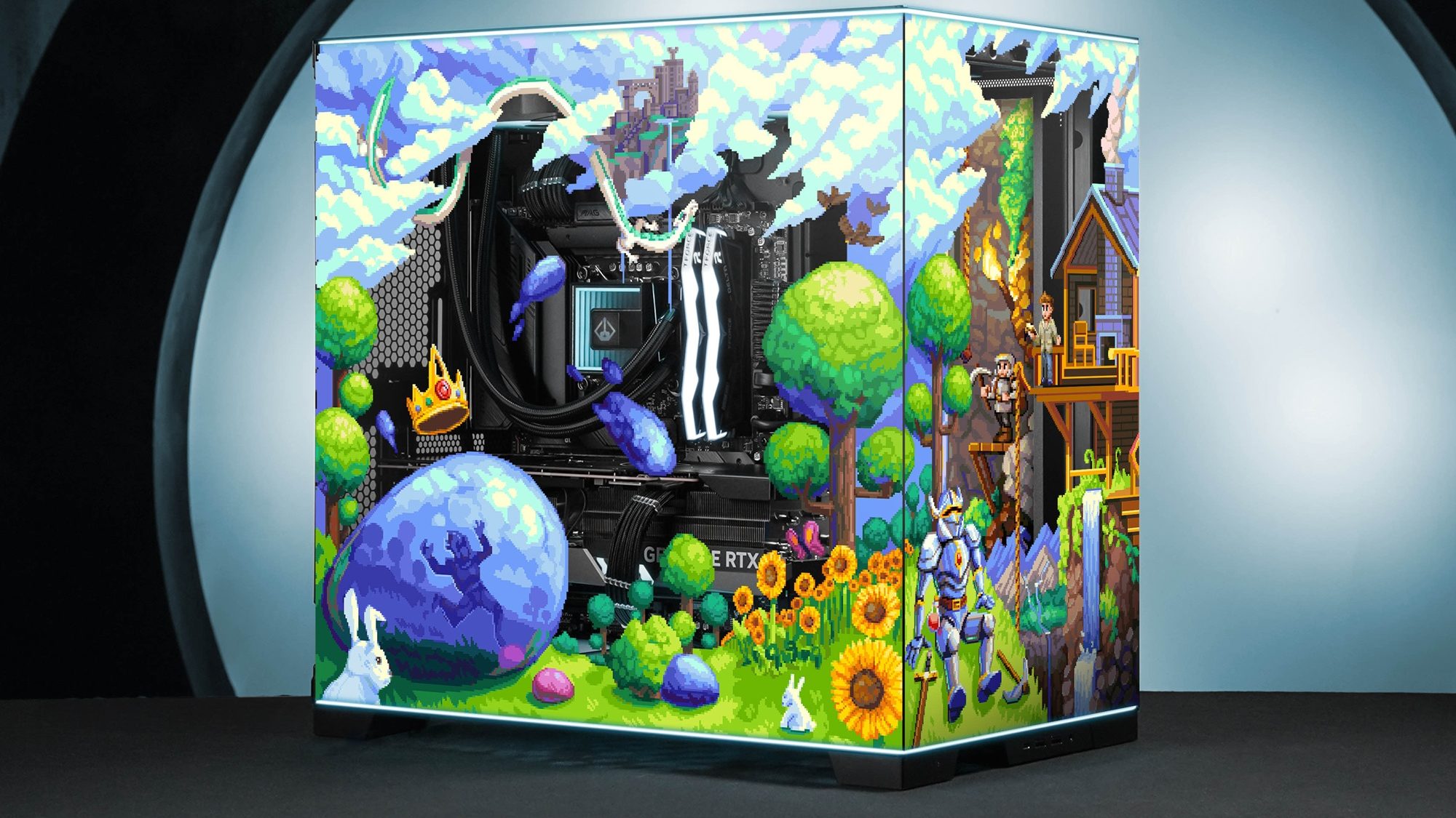 Starforge Systems Has Released a Limited Edition Terraria PC