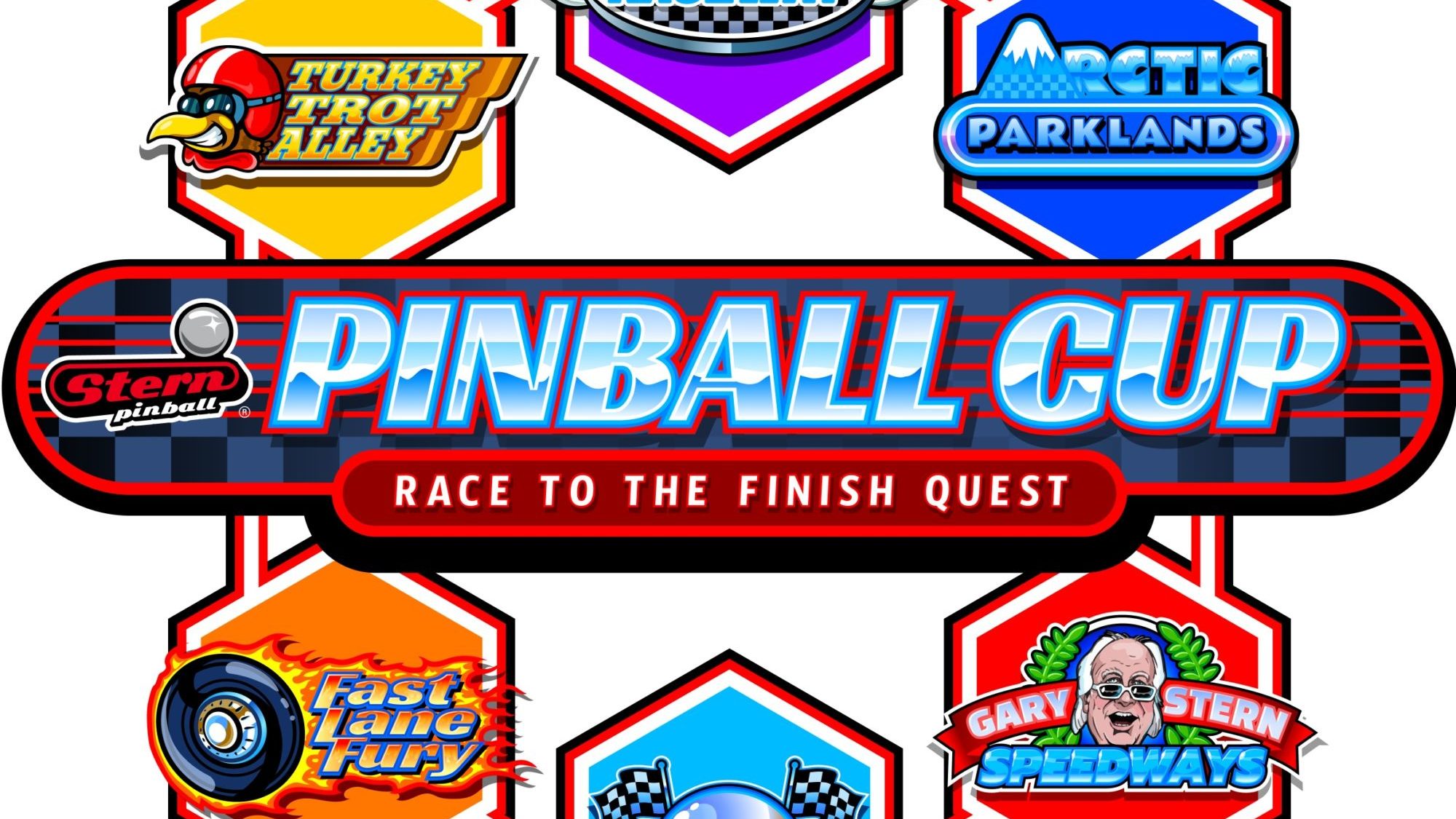 Stern Pinball Logo Coin Door Decal Stern – Granfeldt