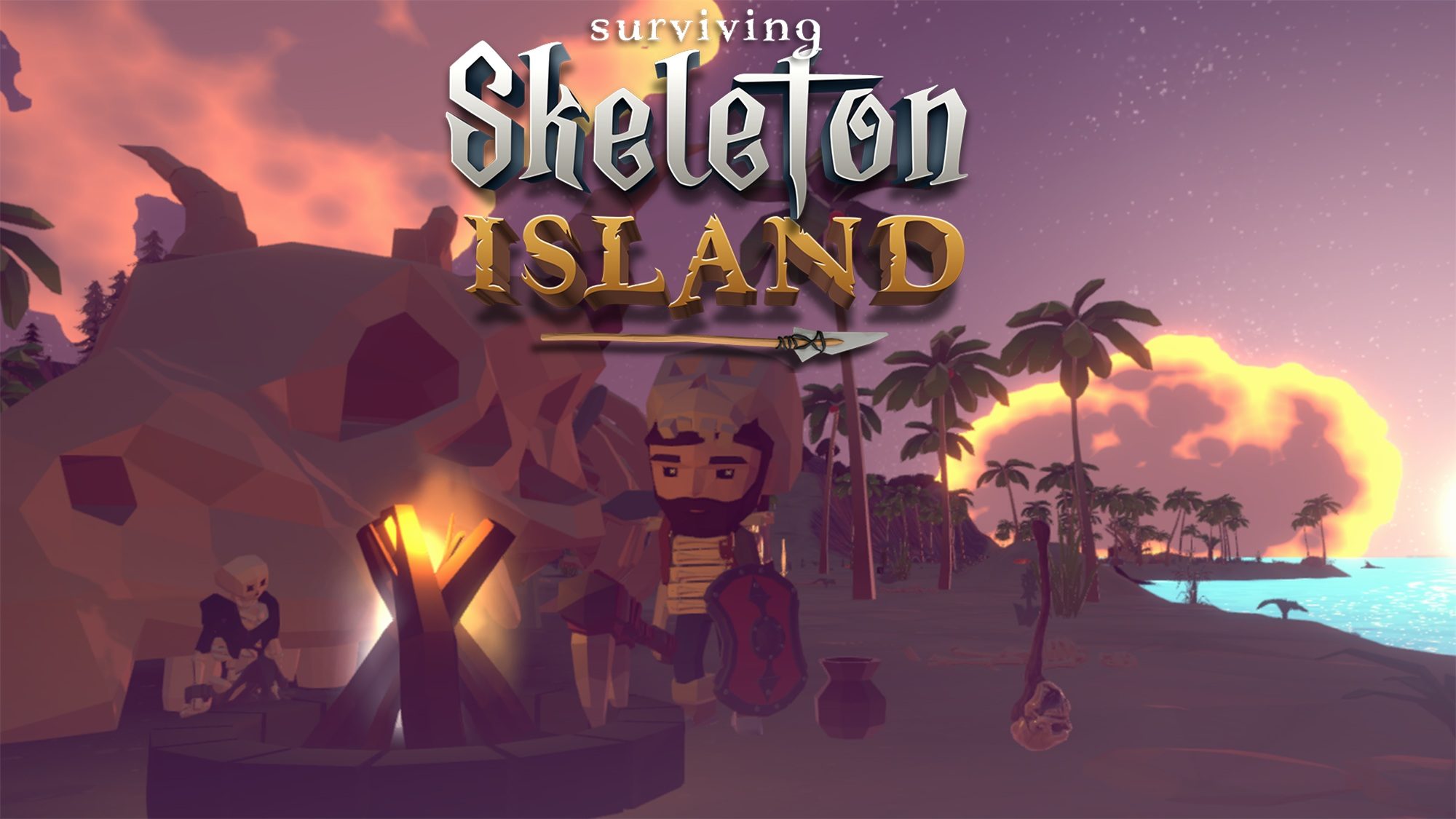 Surviving Skeleton Island Arrives in Early Access in Q1 2025