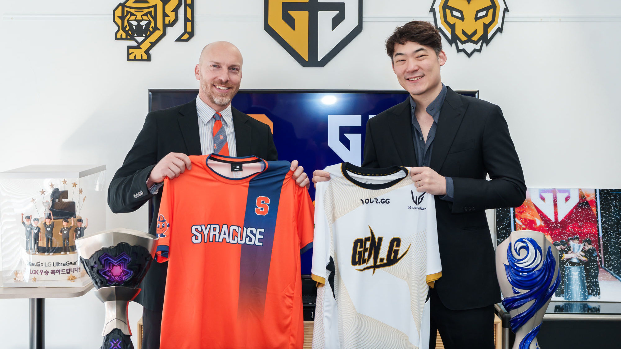 Syracuse University & Gen.G Partner For New Esports Programs