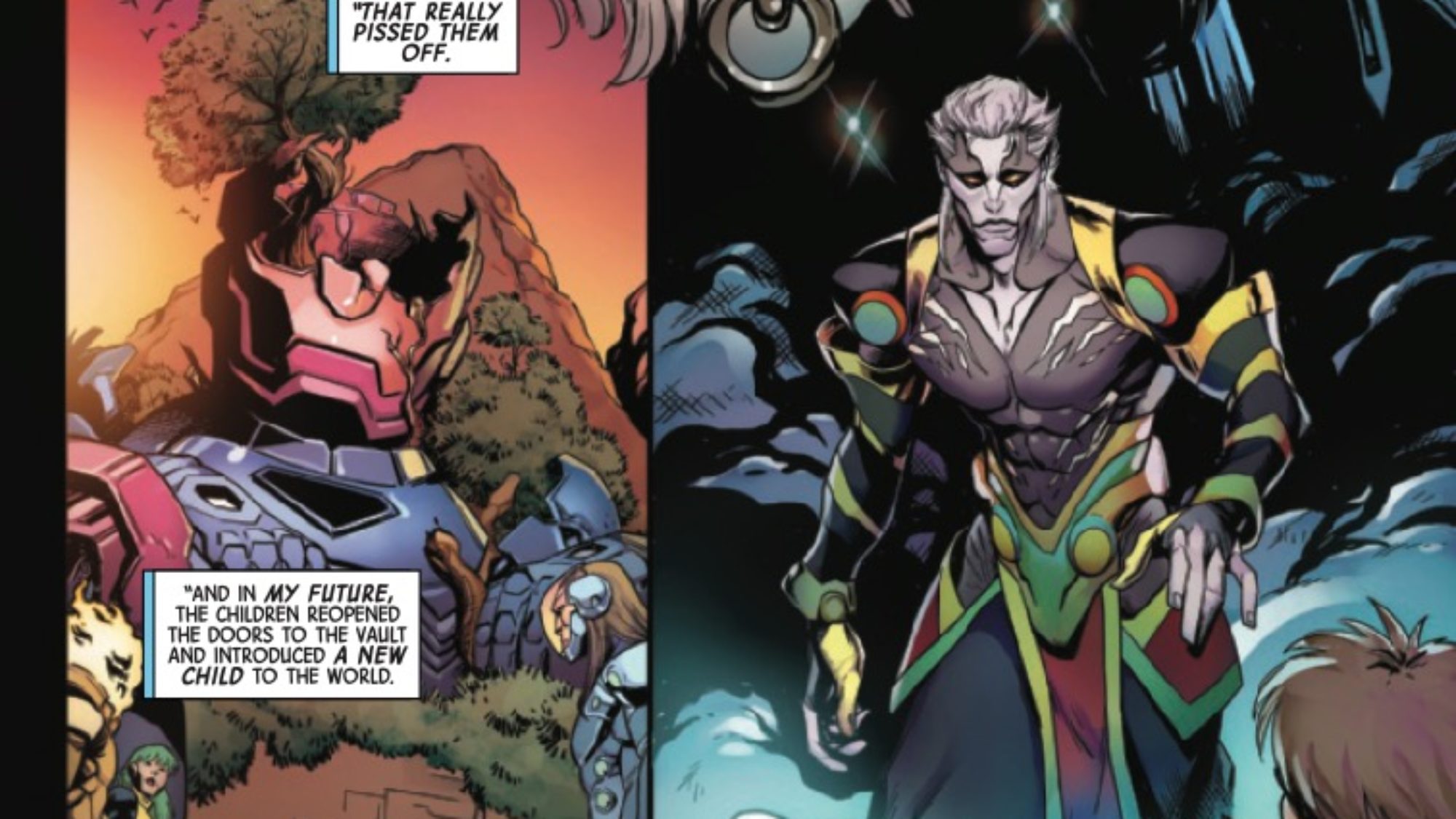 Timeslide #1 Preview: Bishop and Cable's Temporal Tiff