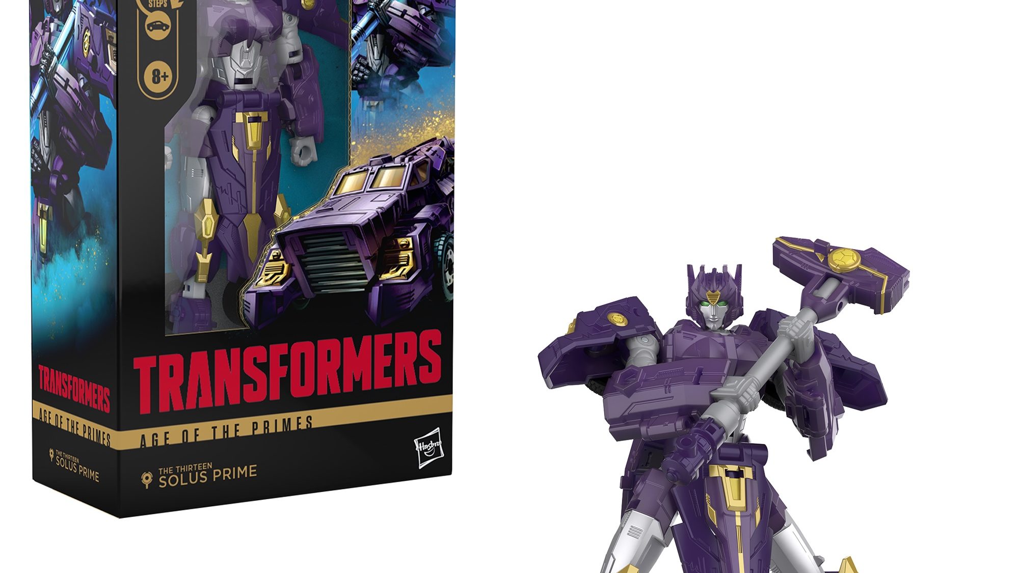Solus Prime Joins Hasbro’s New Transformers: Age of the Primes Line