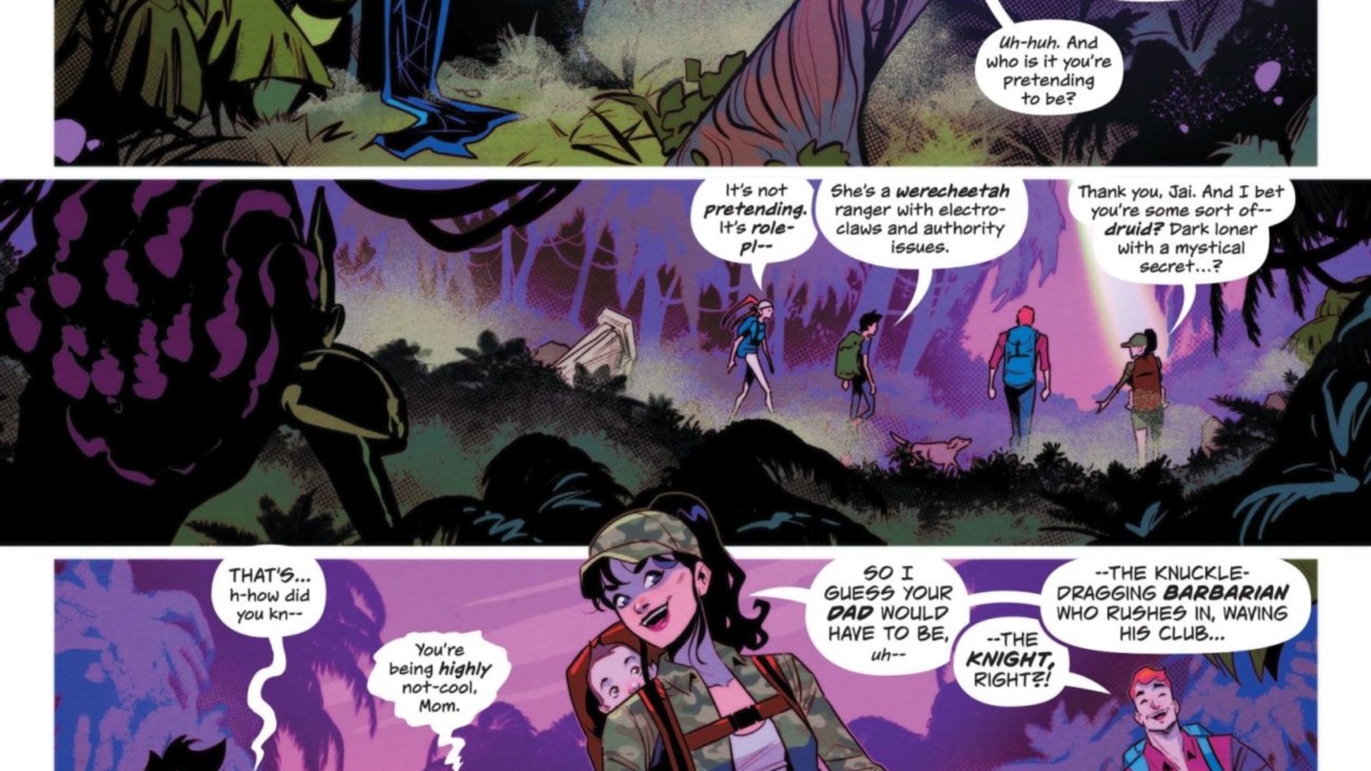 Flash #16 Preview: Jai's Powers Get an Upgrade