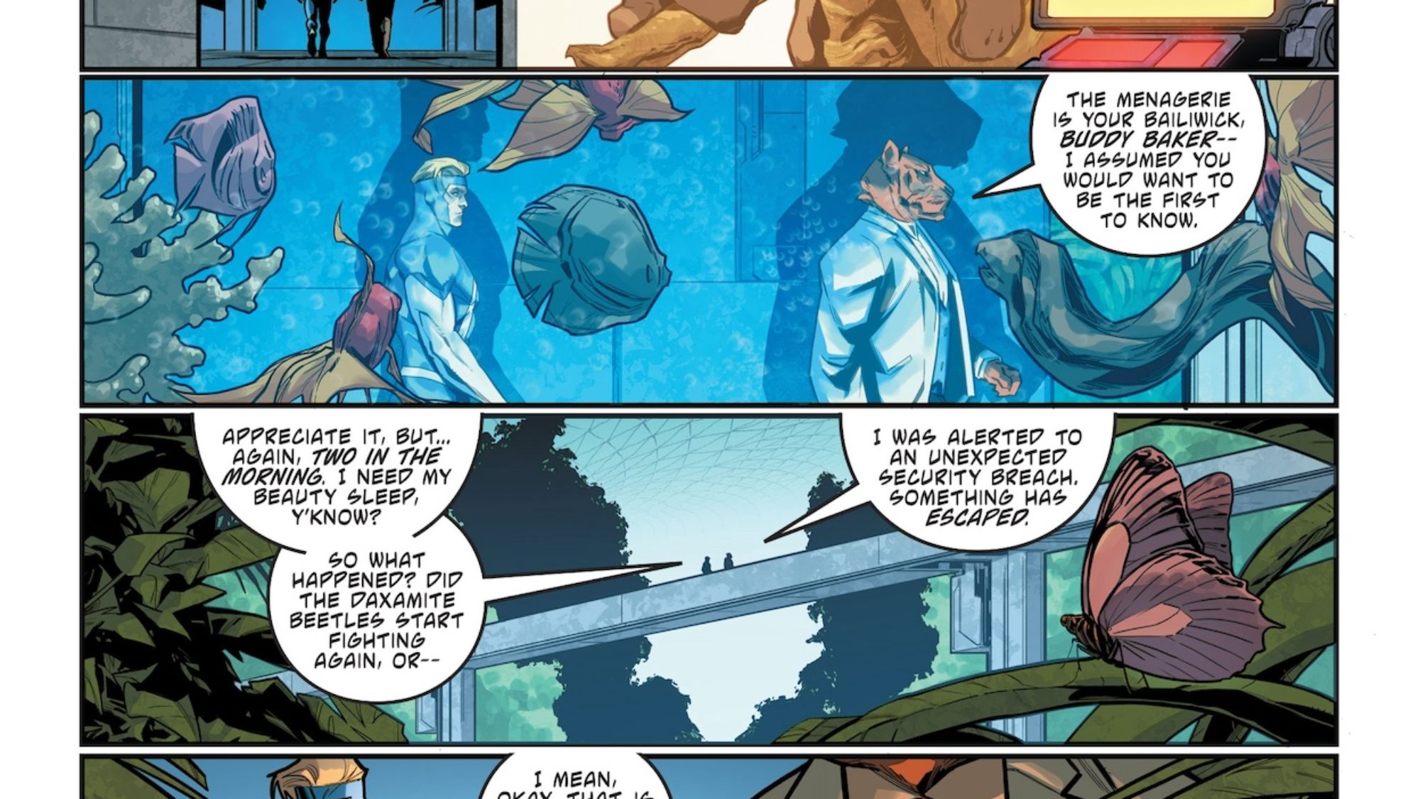 Question: All Along the Watchtower #2 Preview: Murder, She Questions