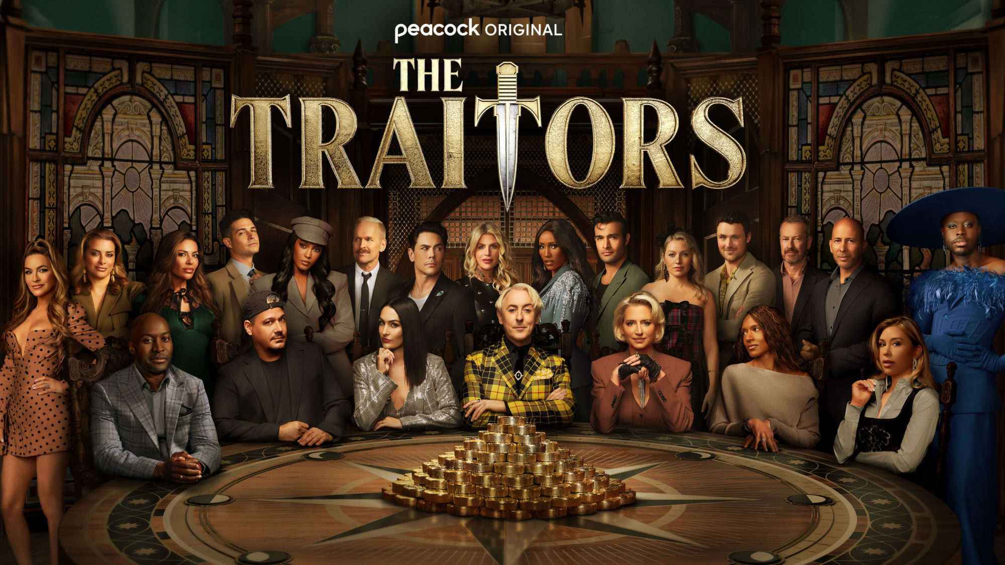 The Traitors: Alan Cumming-Hosted Hit Series Debuts Season 3 Trailer