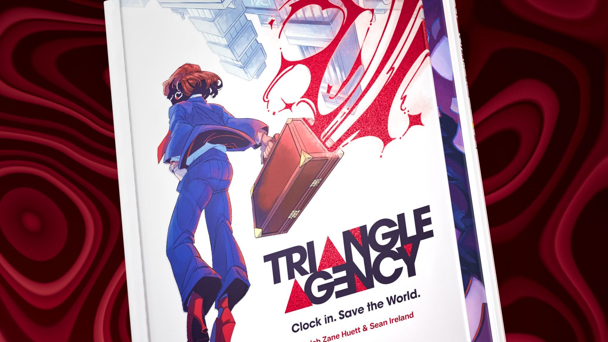 Triangle Agency Core Rulebook available for pre-order ahead of January ...