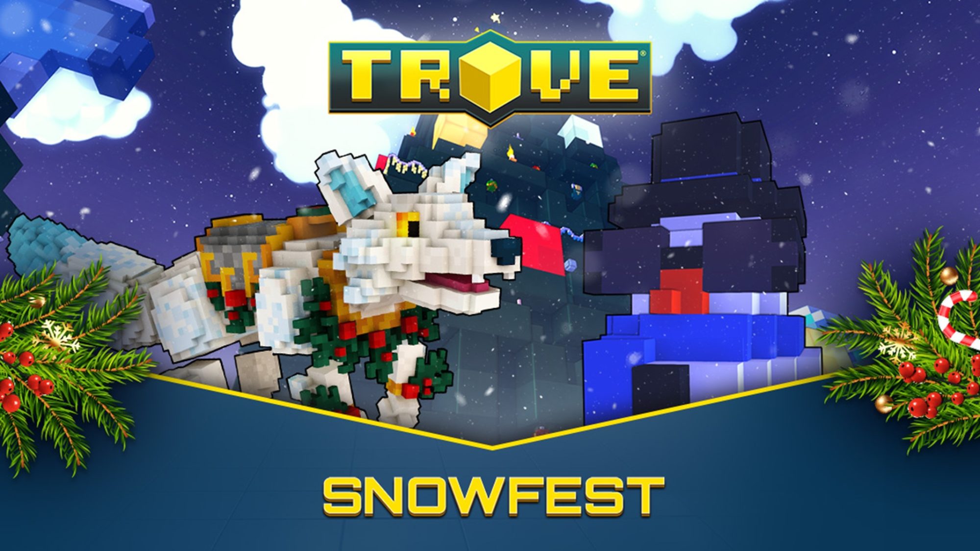 Trove Launches Seasonal Snowfest Event This Week