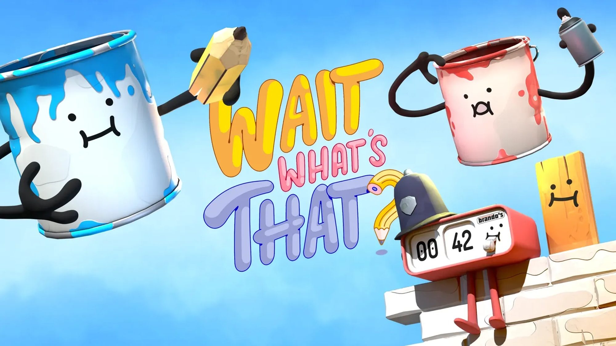 VR Drawing Game Wait What's That? Out On Meta Quest For Free