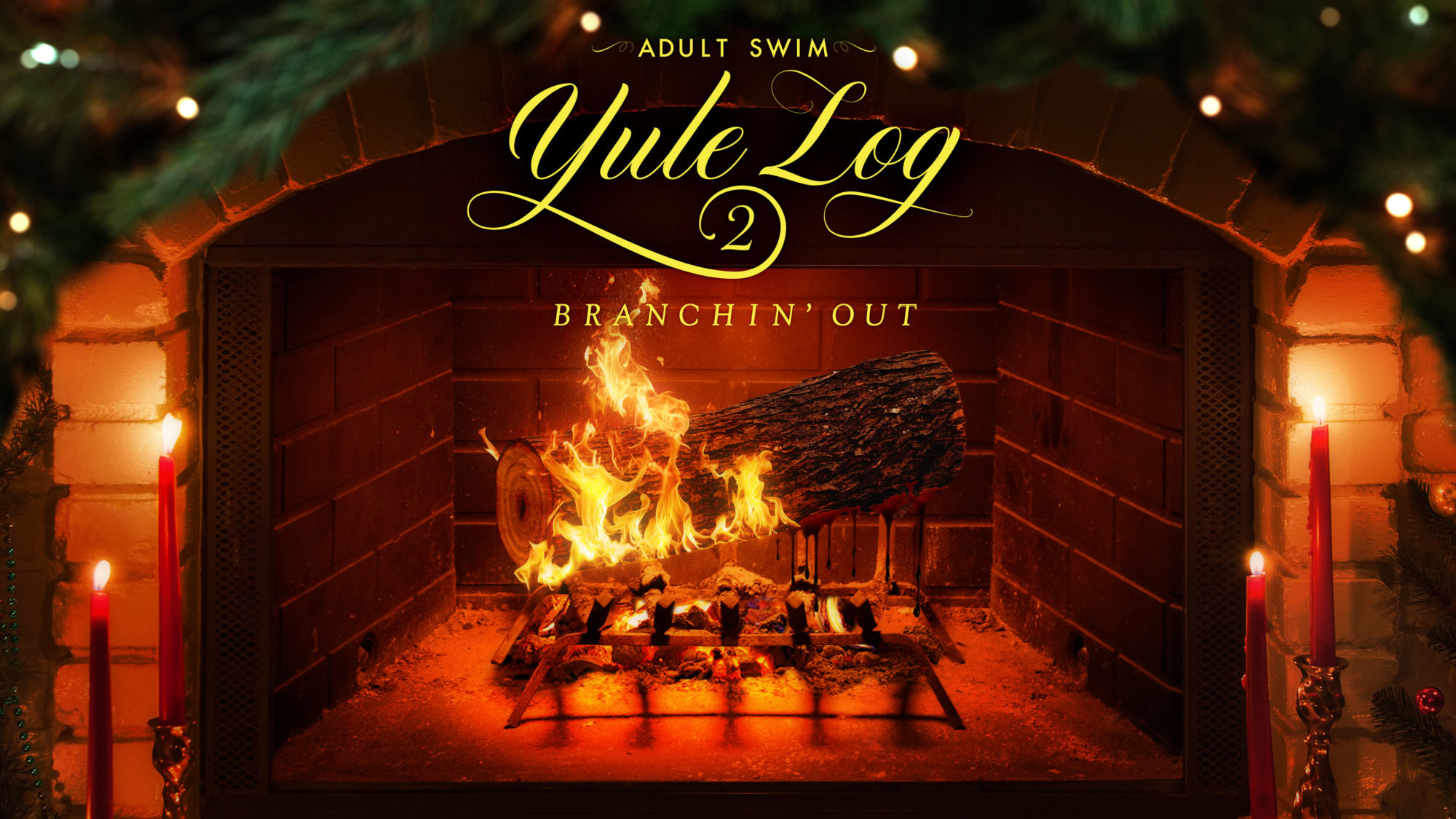 Adult Swim Yule Log Brings Hallmark Horror to Our Holiday Season