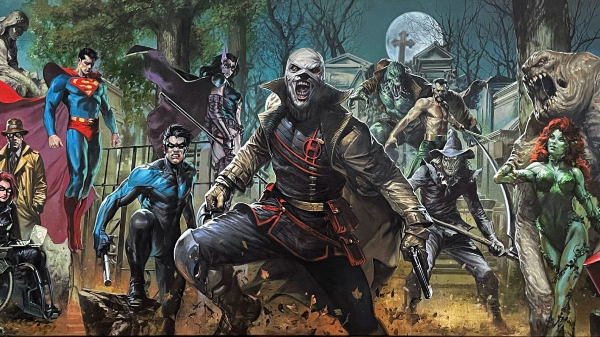 Covers For Jim Lee & Jeph Loeb's Batman: Hush 2 Part One... And Two