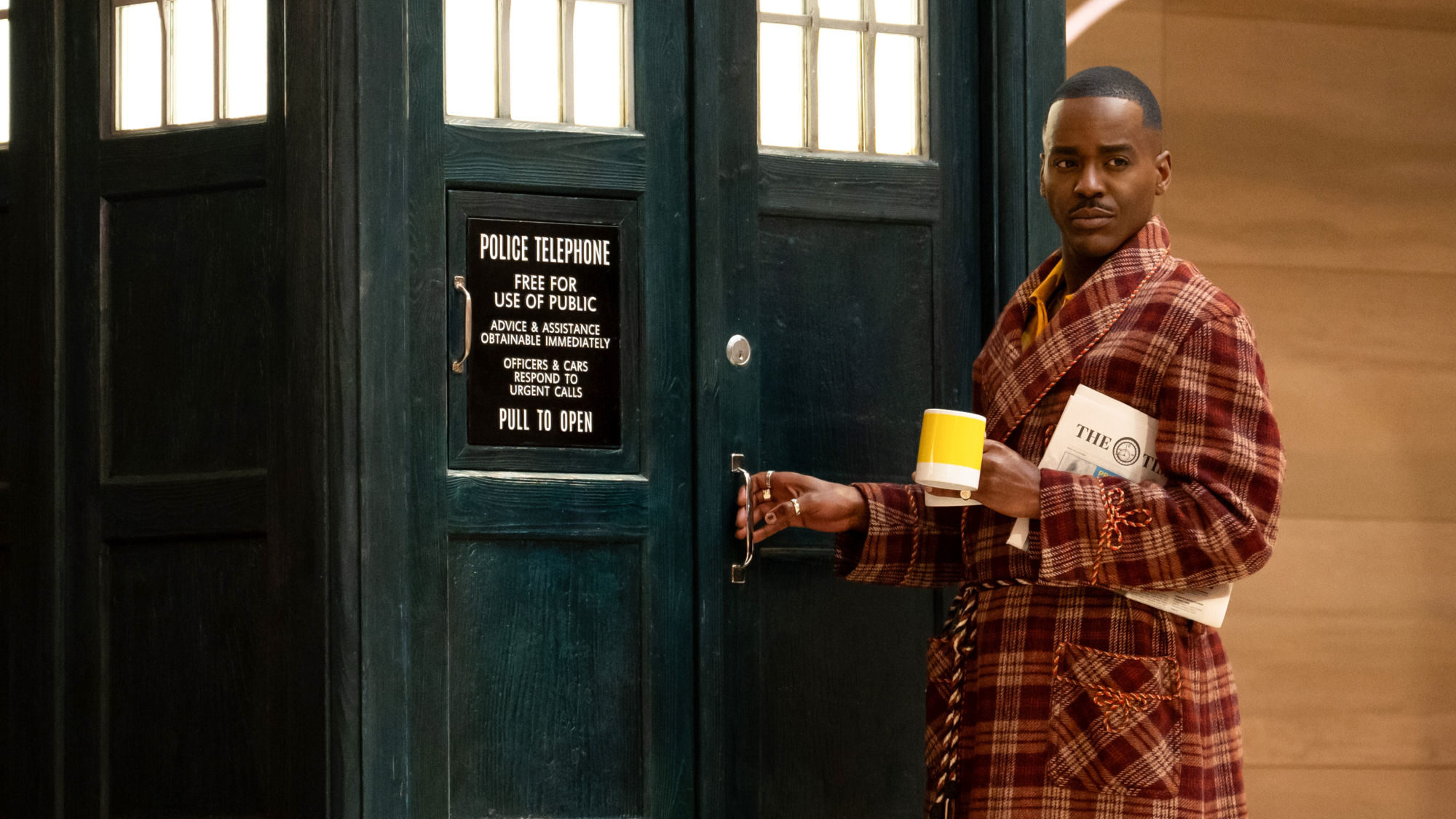 Doctor Who: "Joy to the World" 7-Day Viewing Numbers Released