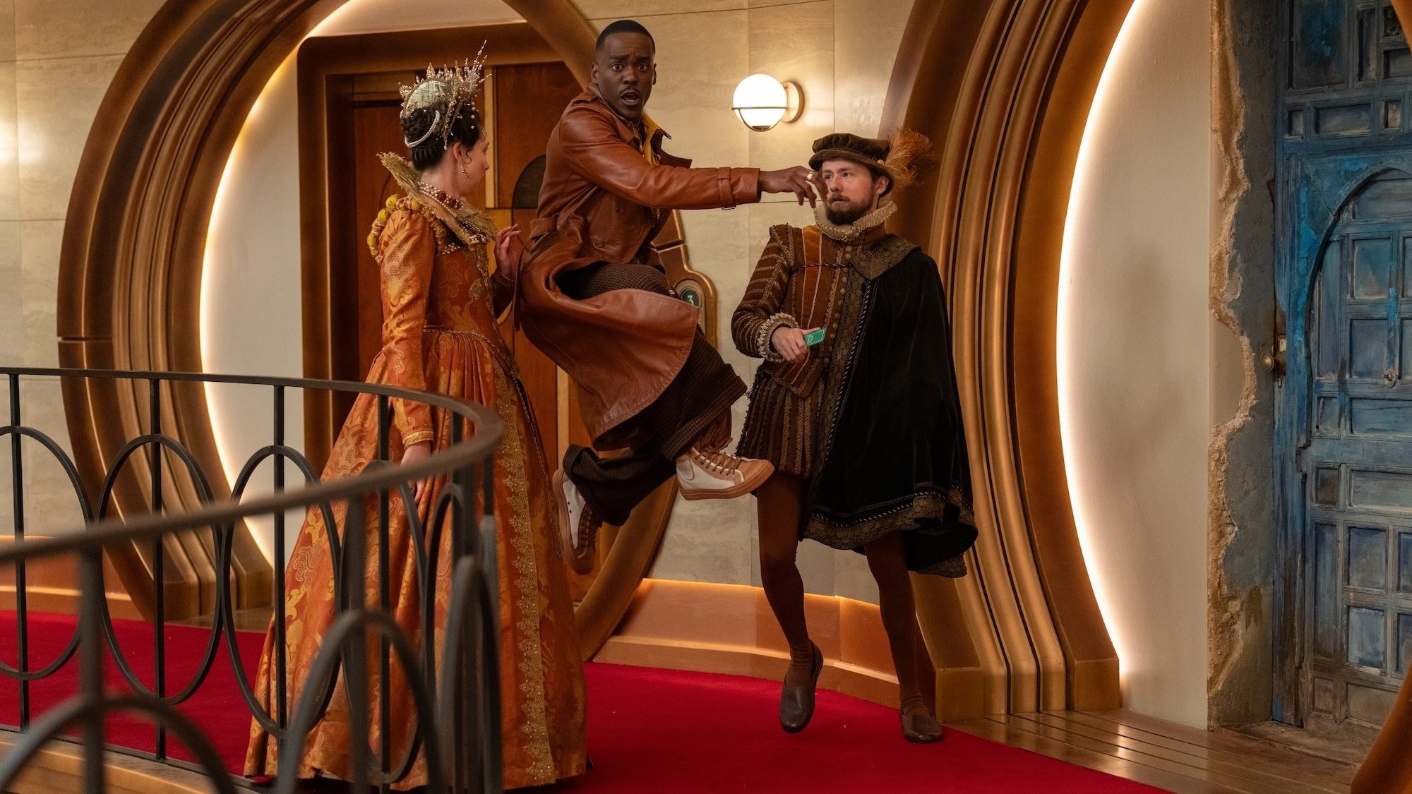 Doctor Who Christmas Special "Joy to the World" Image Gallery Released