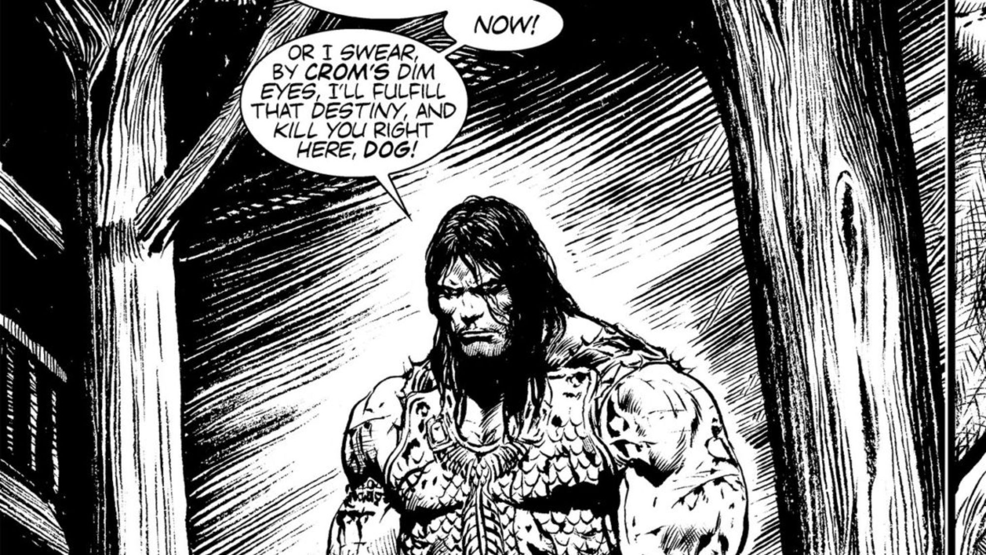 Liam Sharp Shows Off His Conan To All The Boys & Girls This Christmas