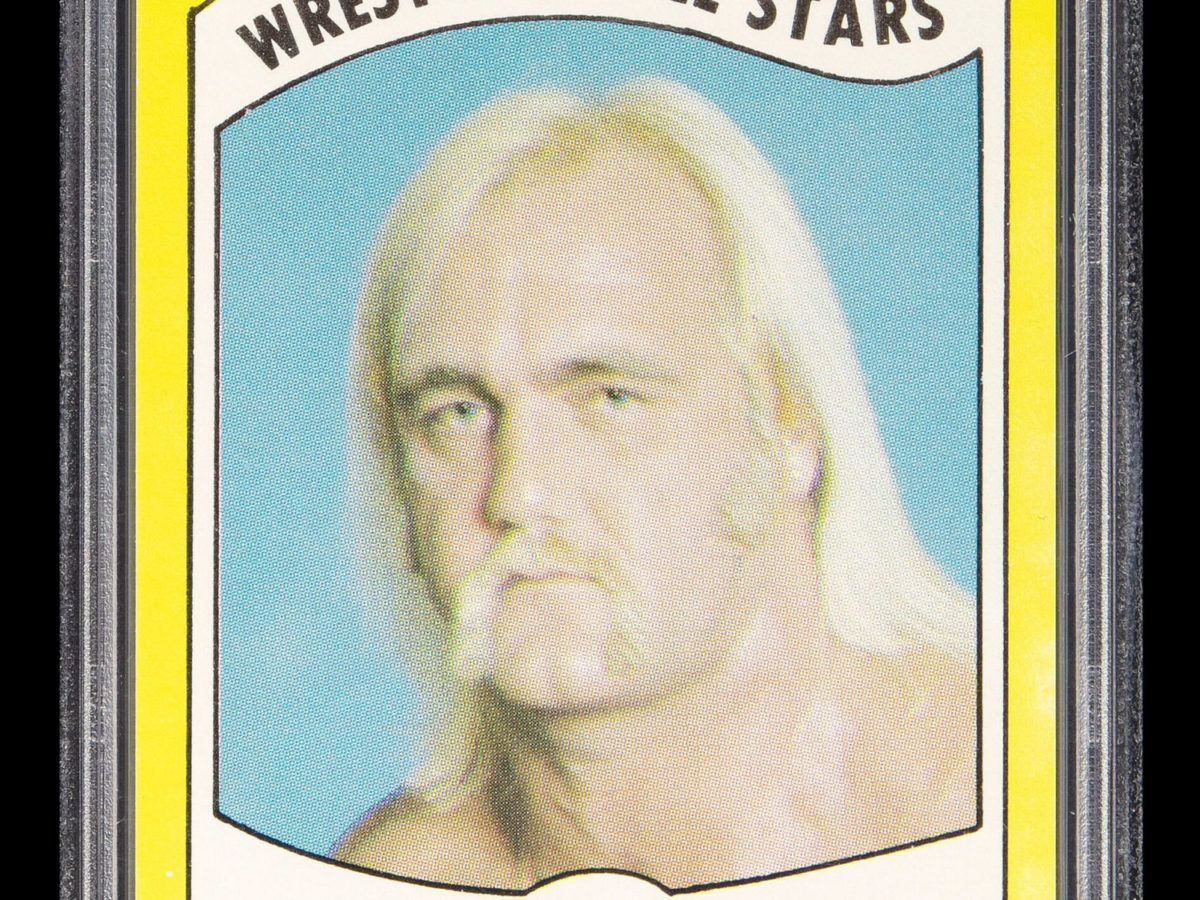 Hulk Hogan Trading Cards