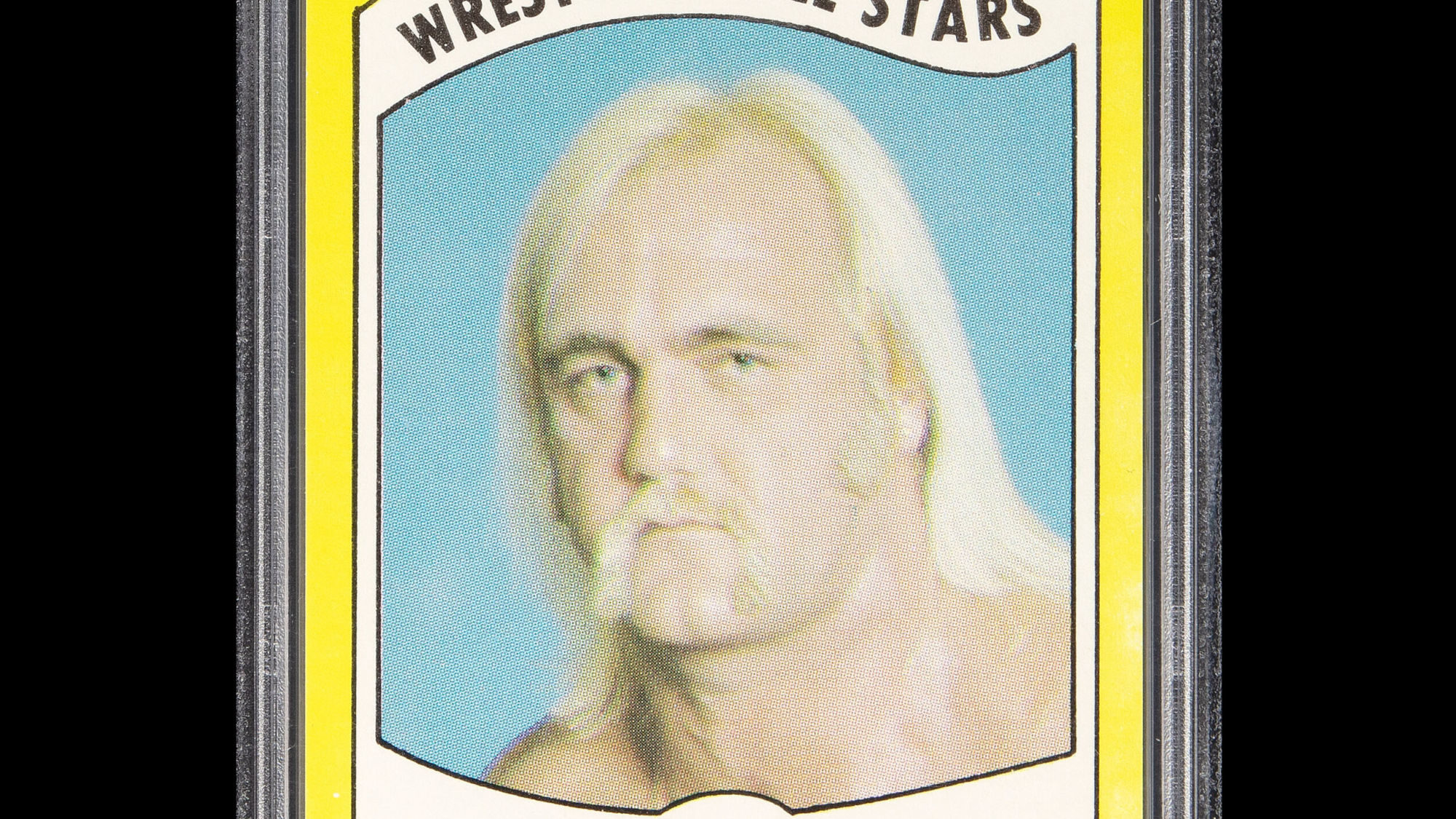 Hulk Hogan PSA 9 Wrestling All-Stars Card Sets Record For Sale