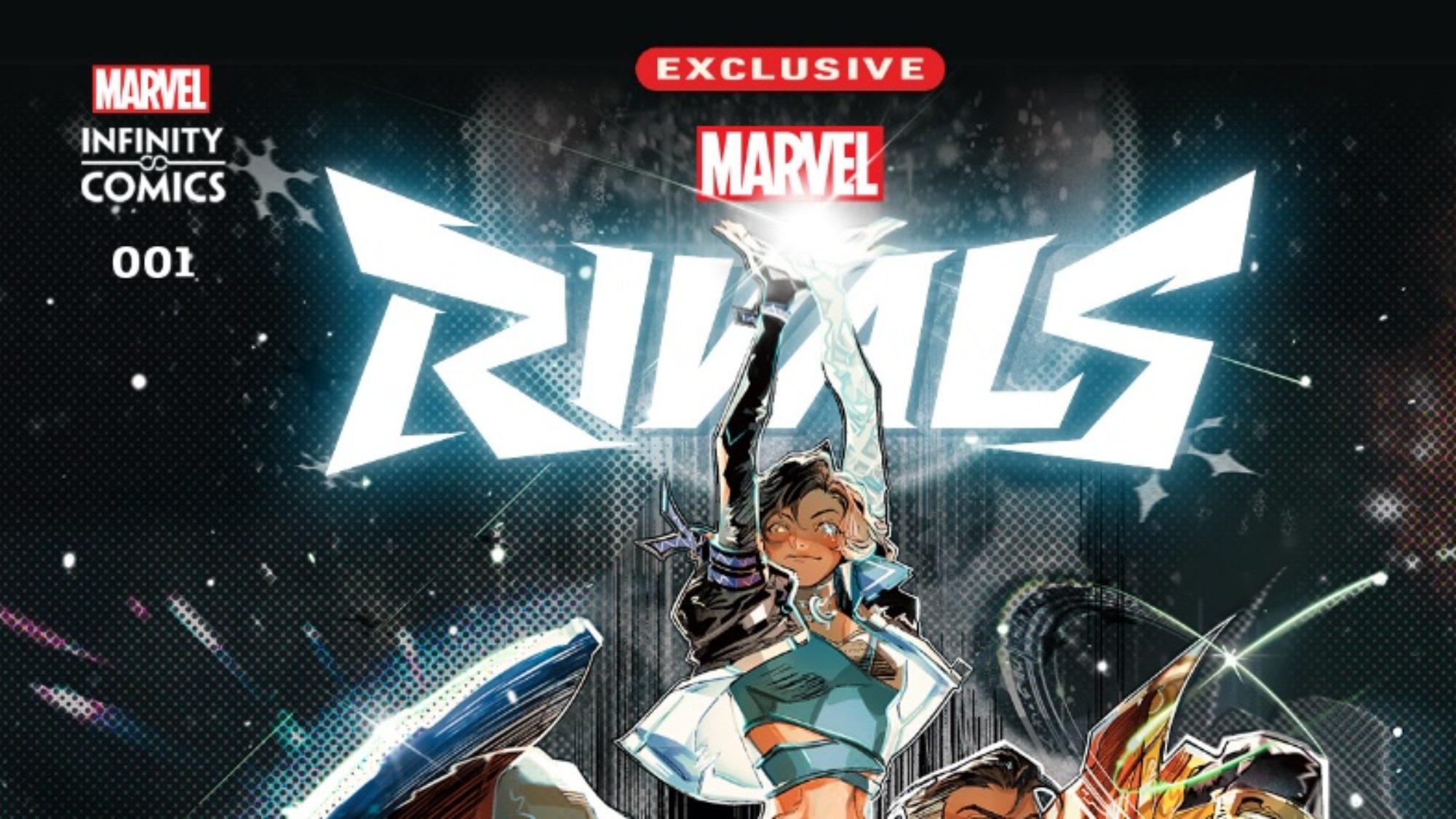 Paul Allor & Luca Claretti Launch a New Marvel Rivals Comic Book