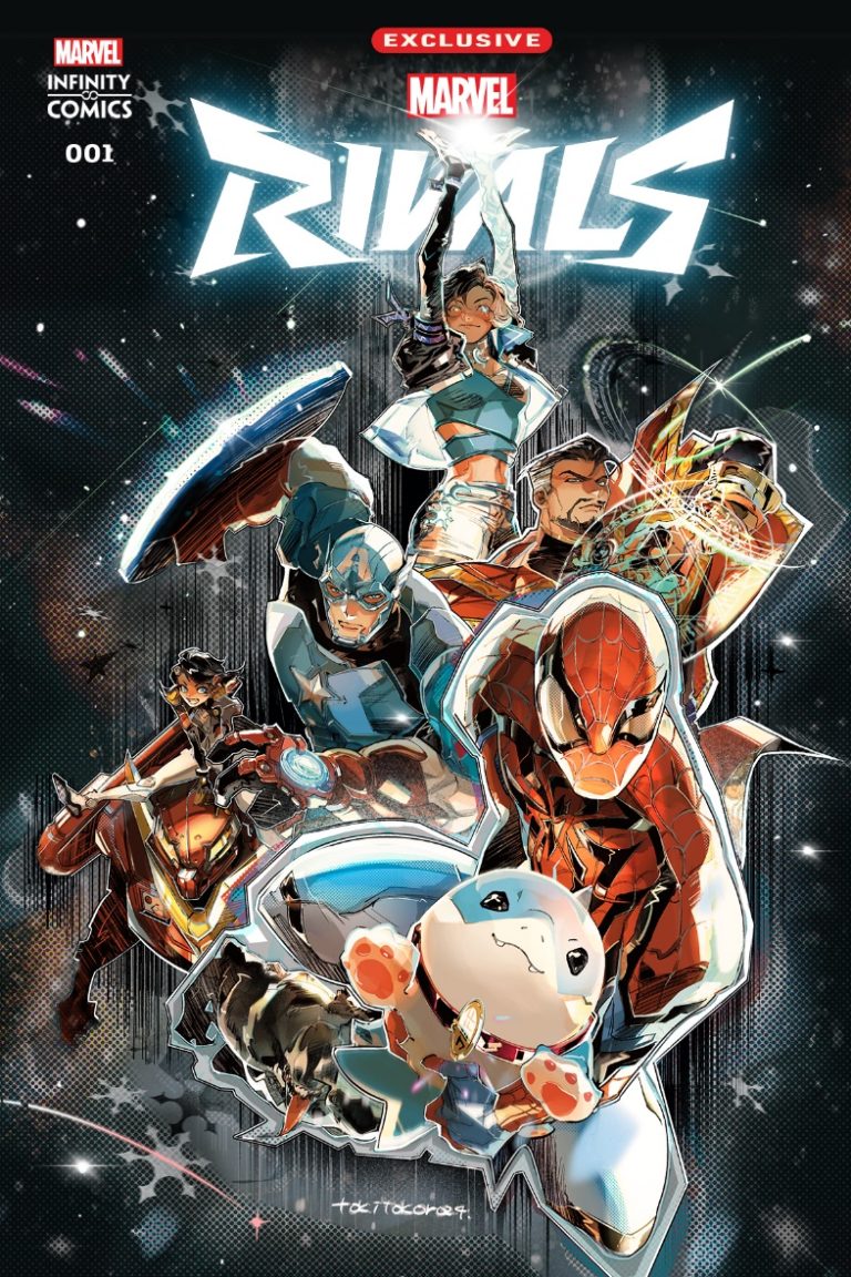 Paul Allor & Luca Claretti Launch a New Marvel Rivals Comic Book