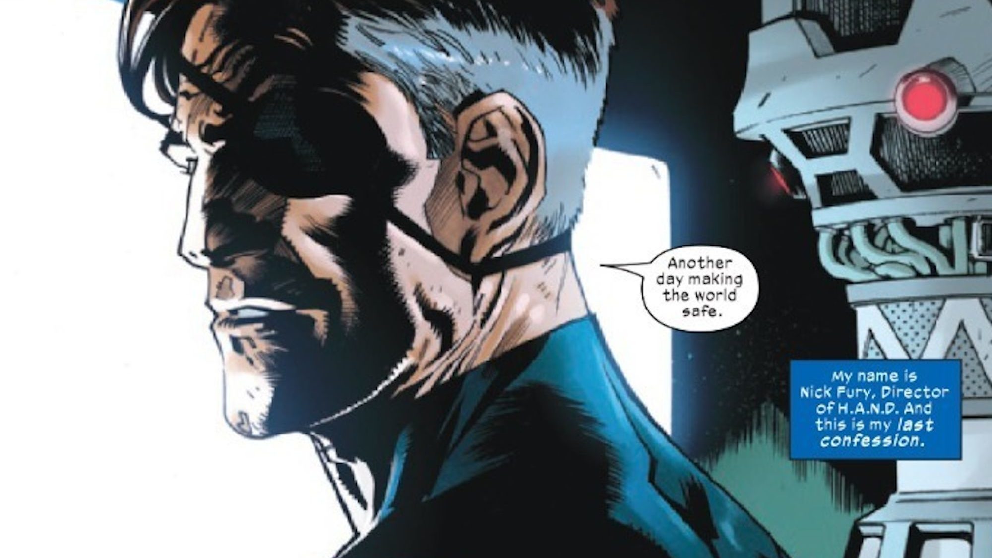 Marvel To Debut The New Ultimate Nick Fury