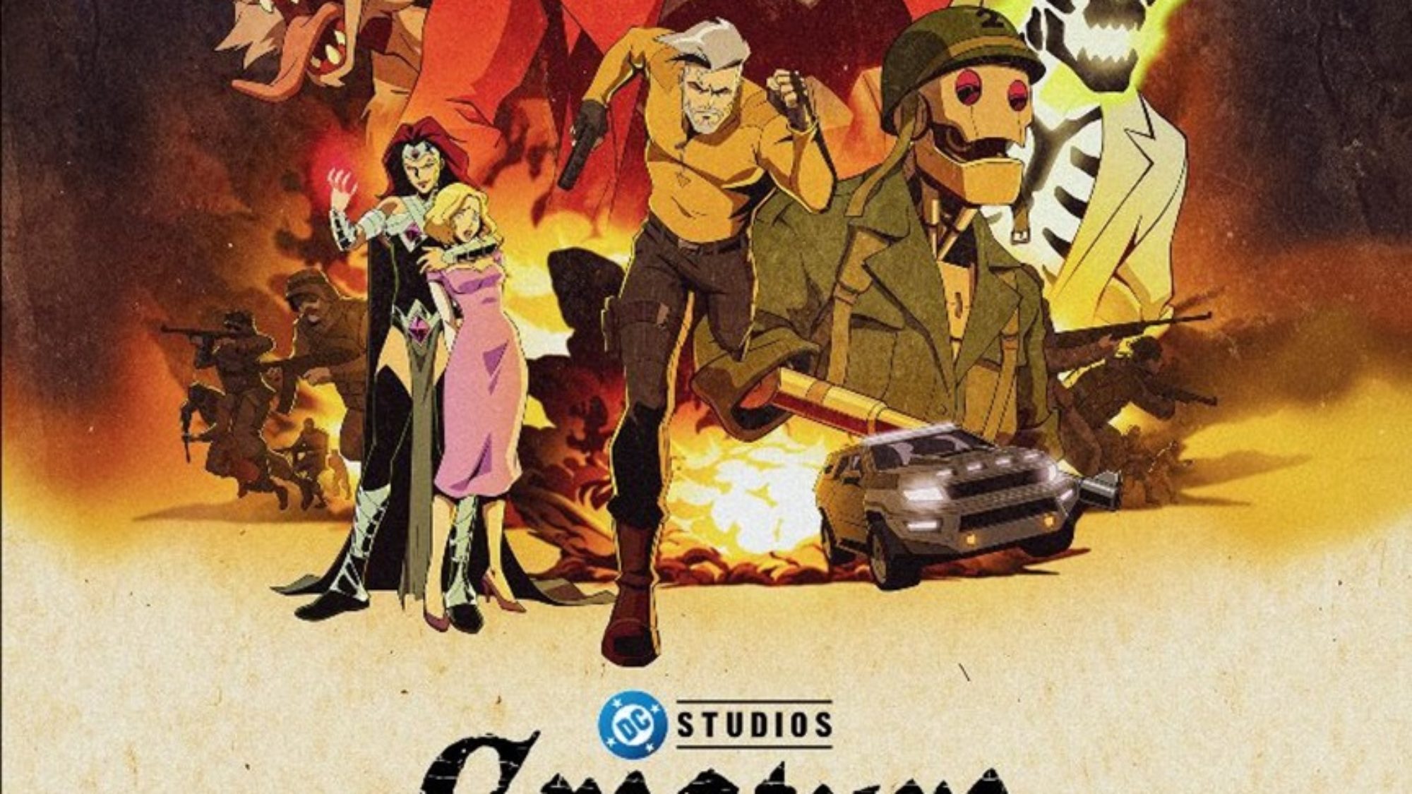 Creature Commandos: DC Studios' Series Set for Season 2 Return