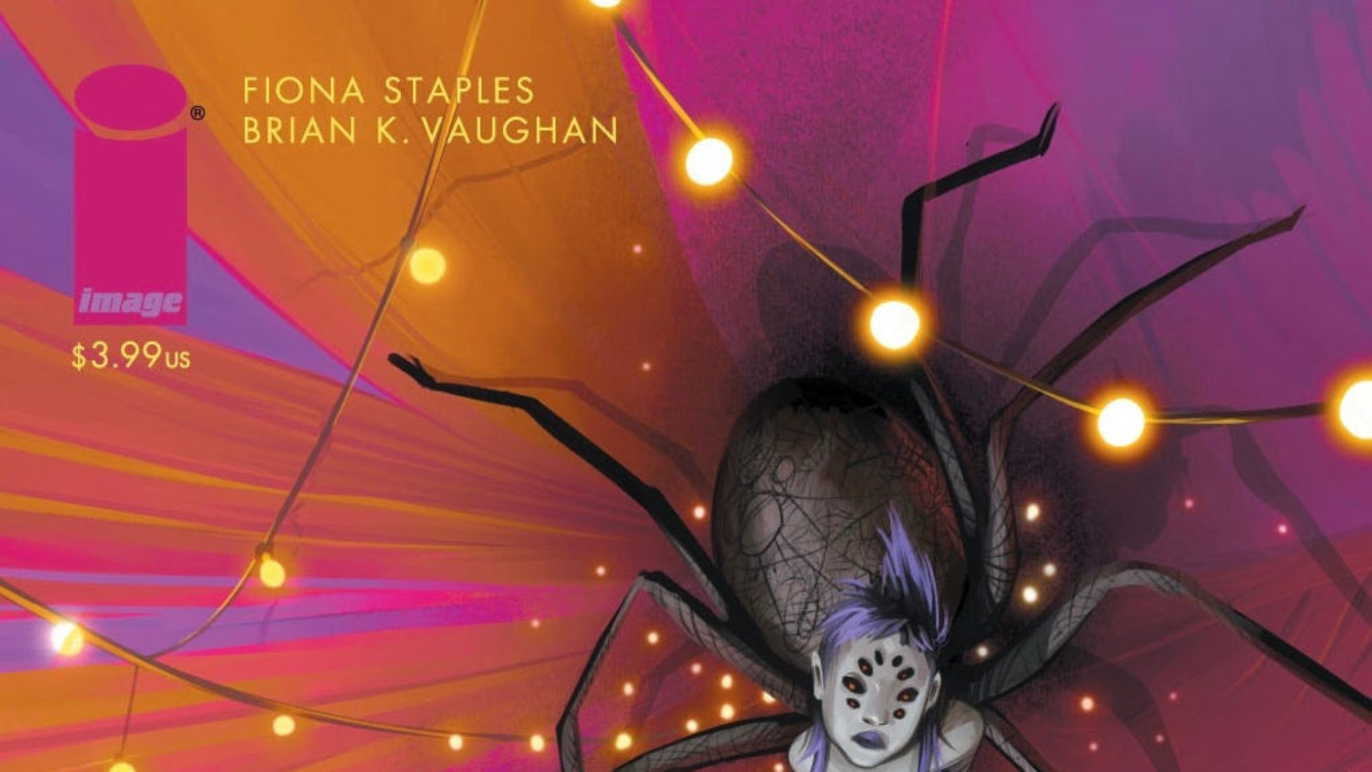 First Two Pages Of Saga #71, Delayed Until January 2025