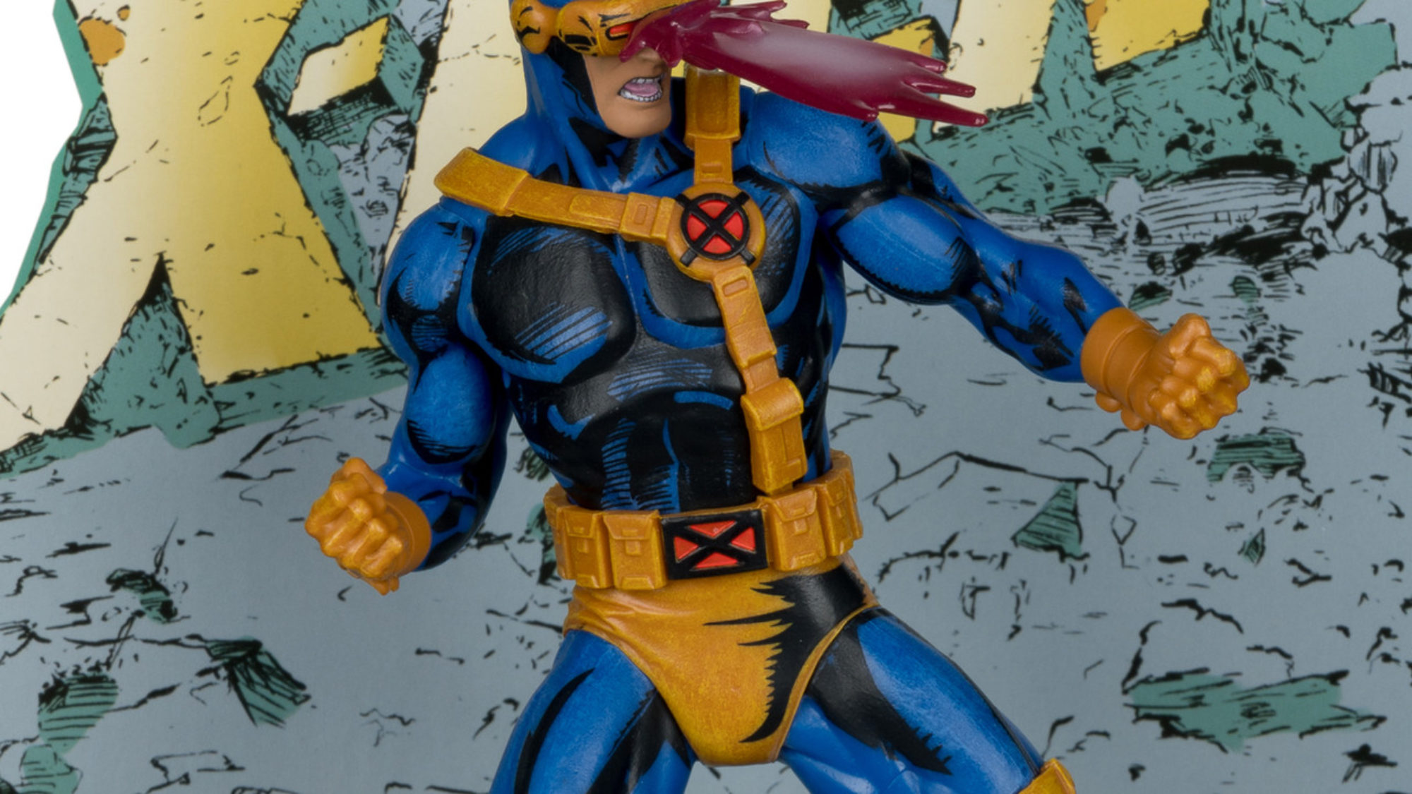 Lead the X-Men to Victory with McFarlane Toys New Cyclops Statue