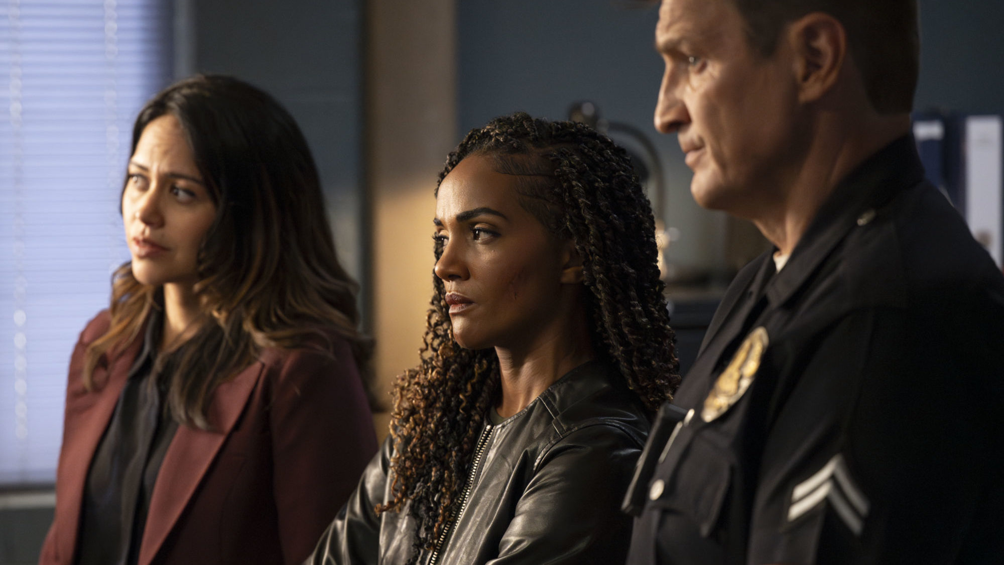 The Rookie Season 7: ABC Releases S07E05: "Til Death" Image Gallery