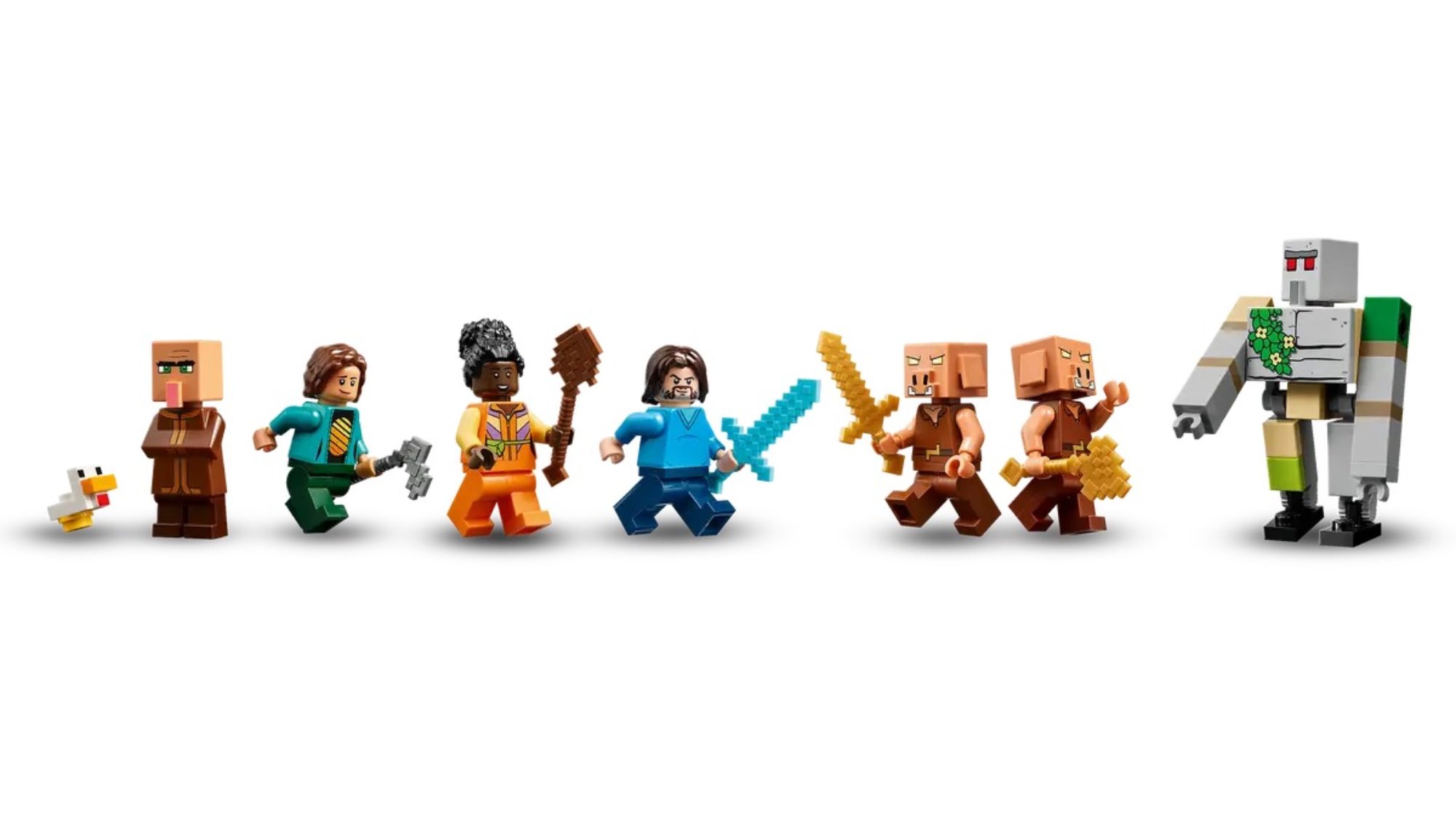 Jack Black Gets His Own LEGO Minifigure with New Minecraft Movie Set