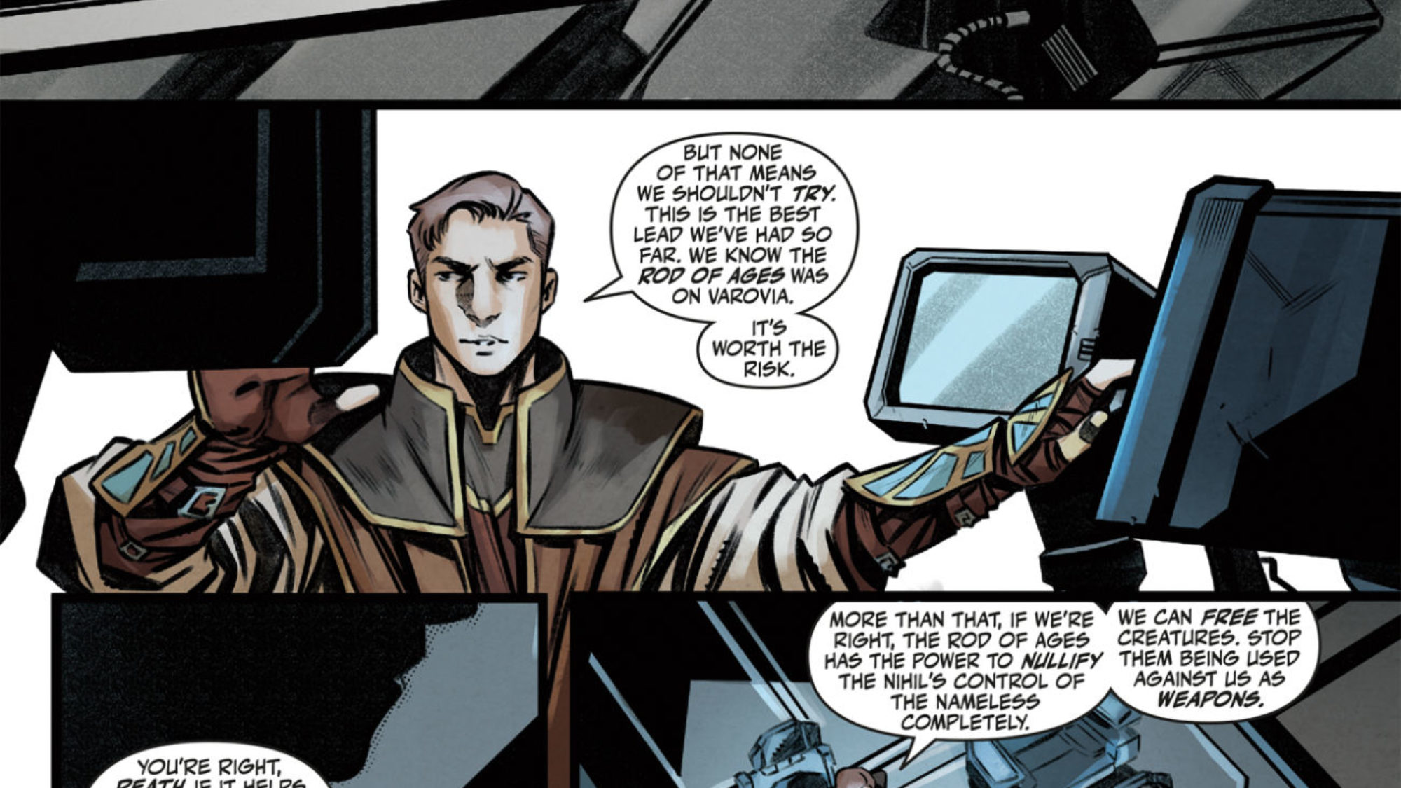 Star Wars: Echoes of Fear #4 Preview: Jedi vs. Force Eaters Showdown