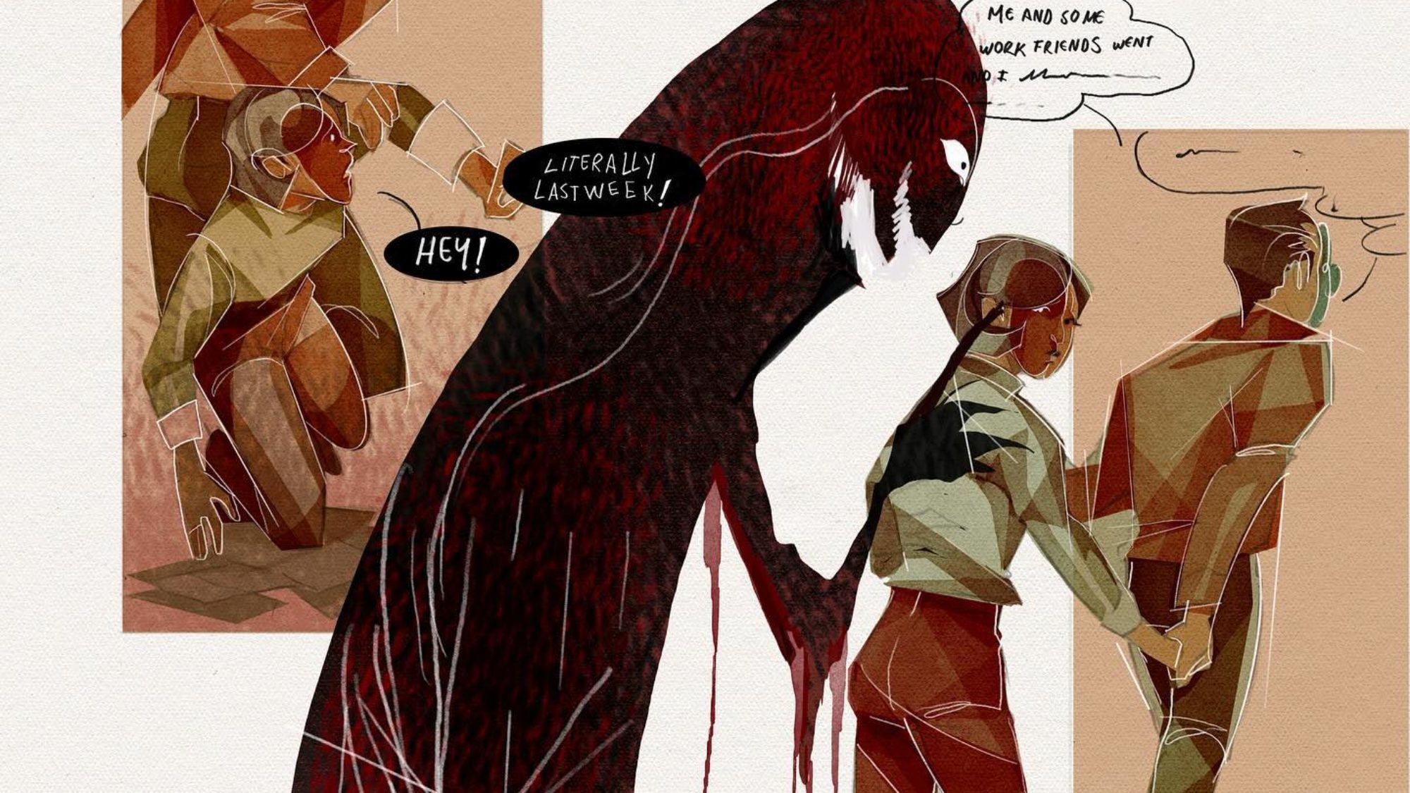 Steph C. Solís Sells Rights to The Body Was Never Found Graphic Novel