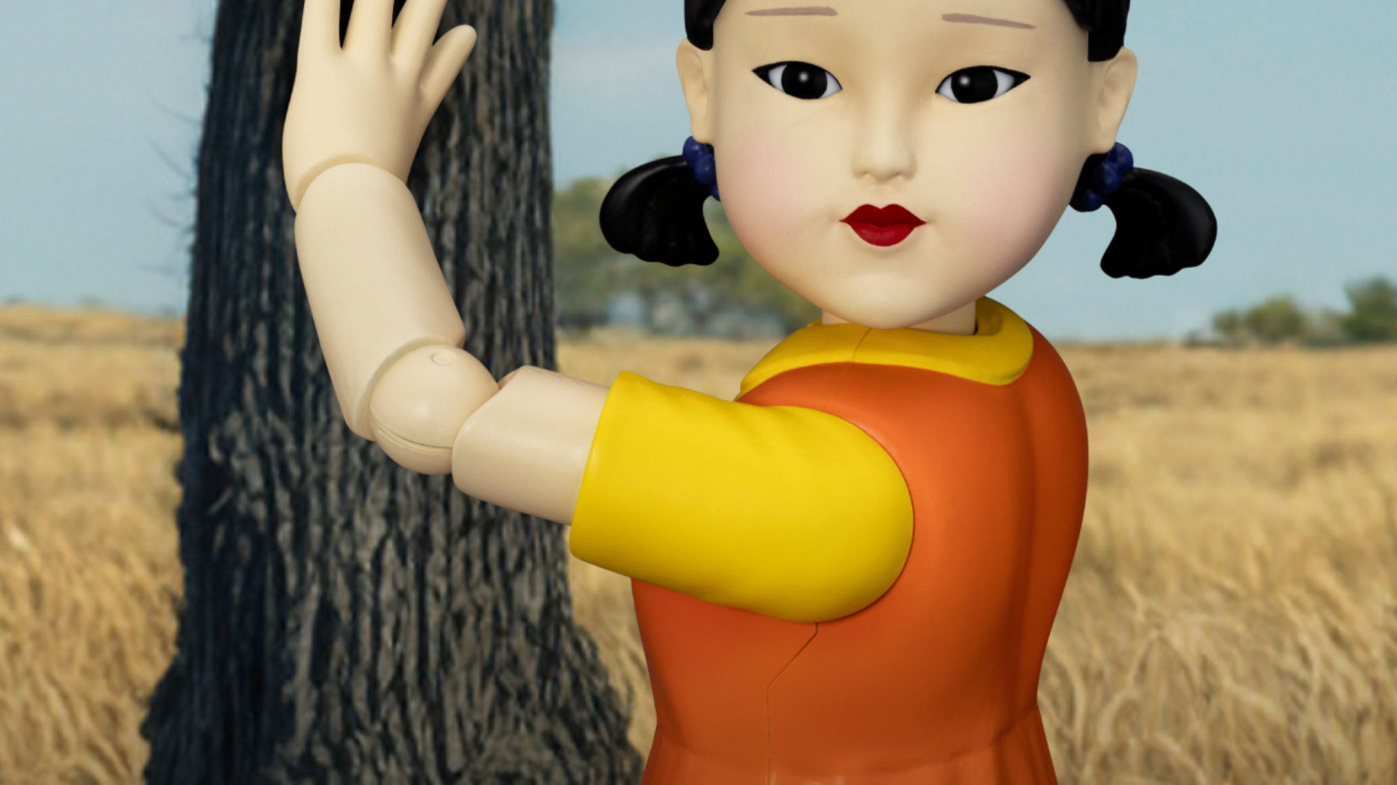 Beast Kingdom Debuts New Squid Game DAH Young Hee Doll Figure