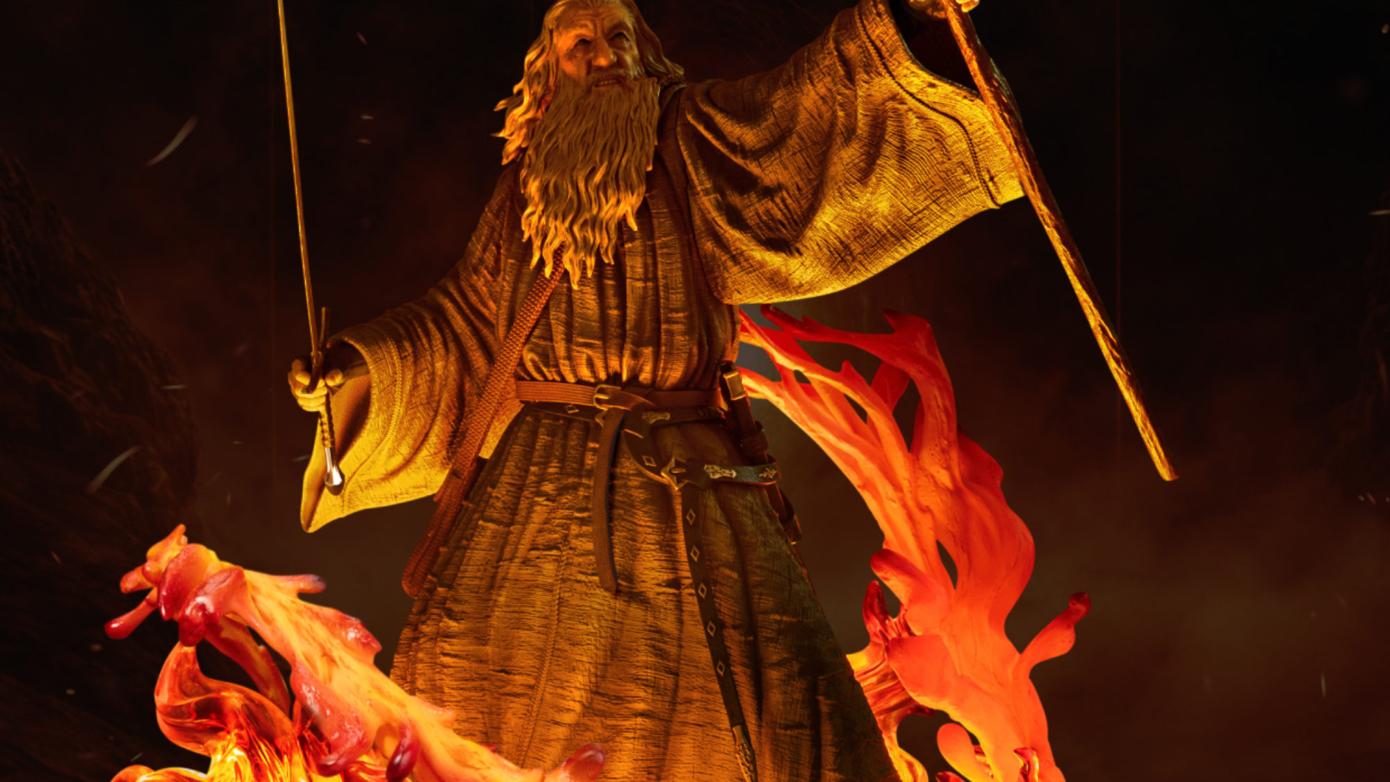 The Lord of the Rings Master Craft Gandalf Arrives from Beast Kingdom