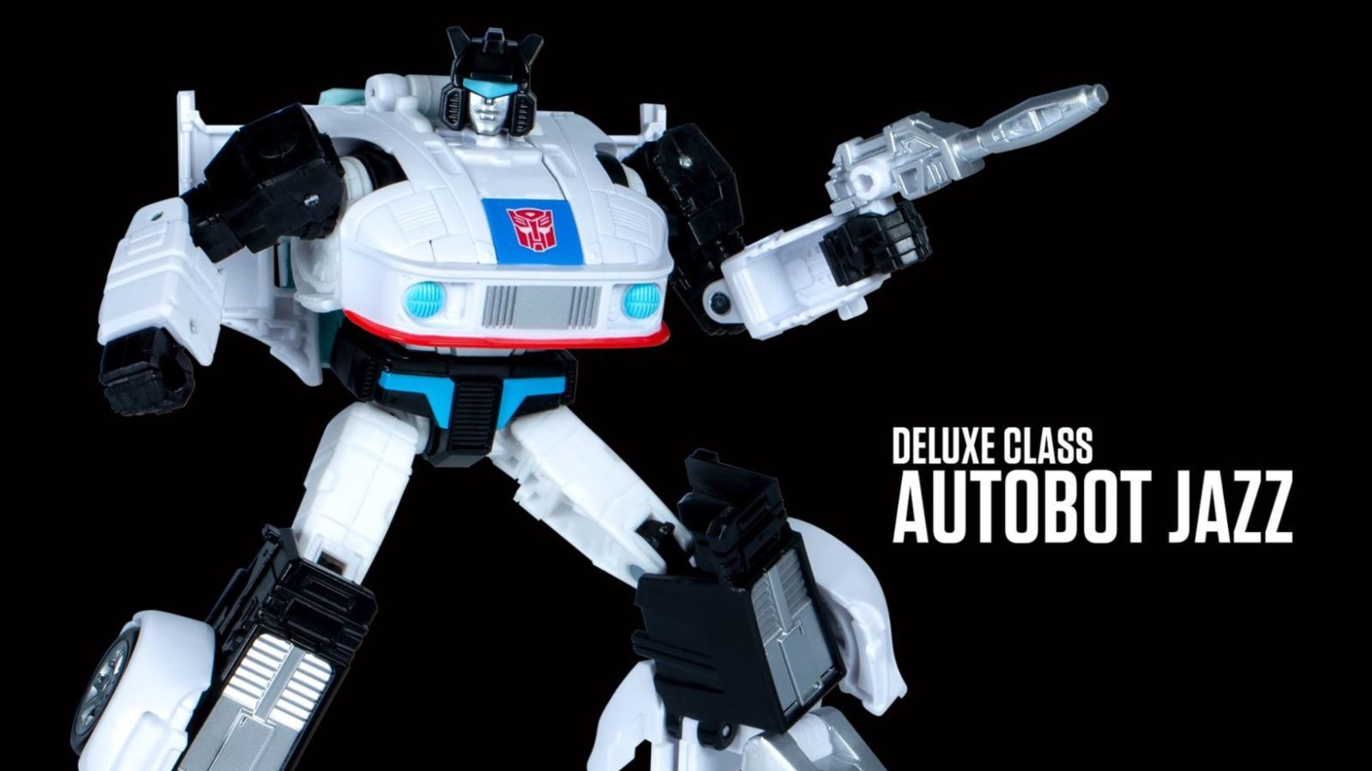 Hasbro Unveils New The Transformers: The Movie Studio Series Jazz