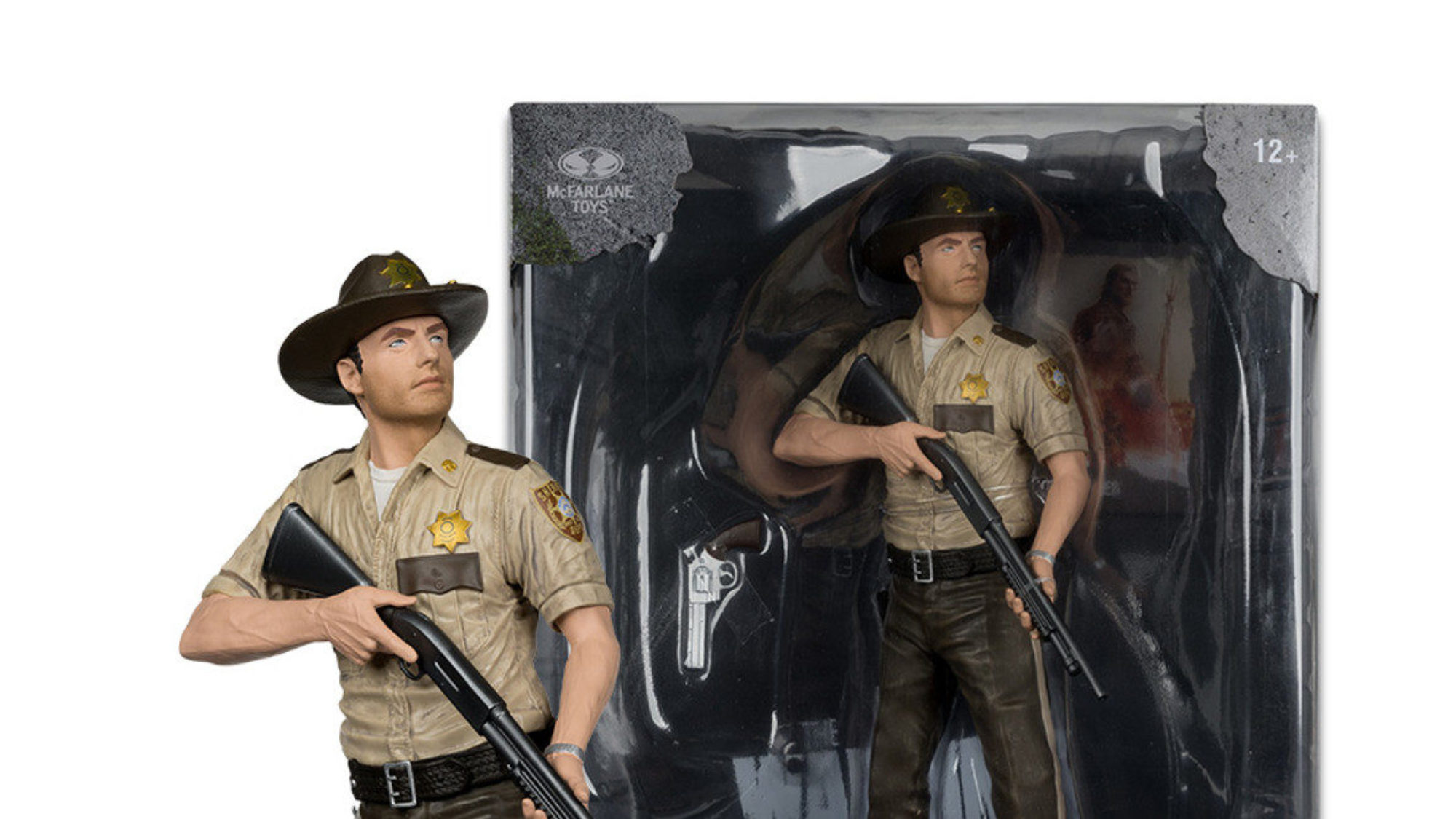 Sheriff Rick Grimes Gets New The Walking Dead Statue from McFarlane