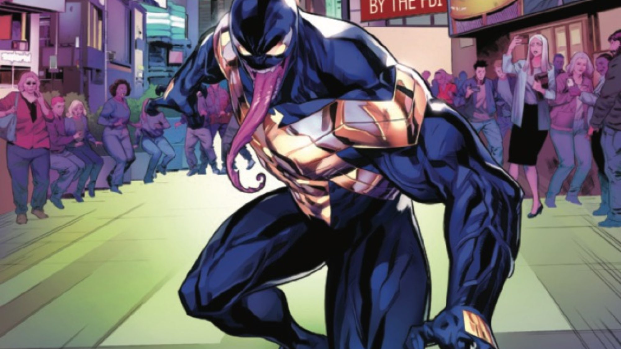 All-New Venom #2 Preview: Symbiote Showdown with A.I.M.
