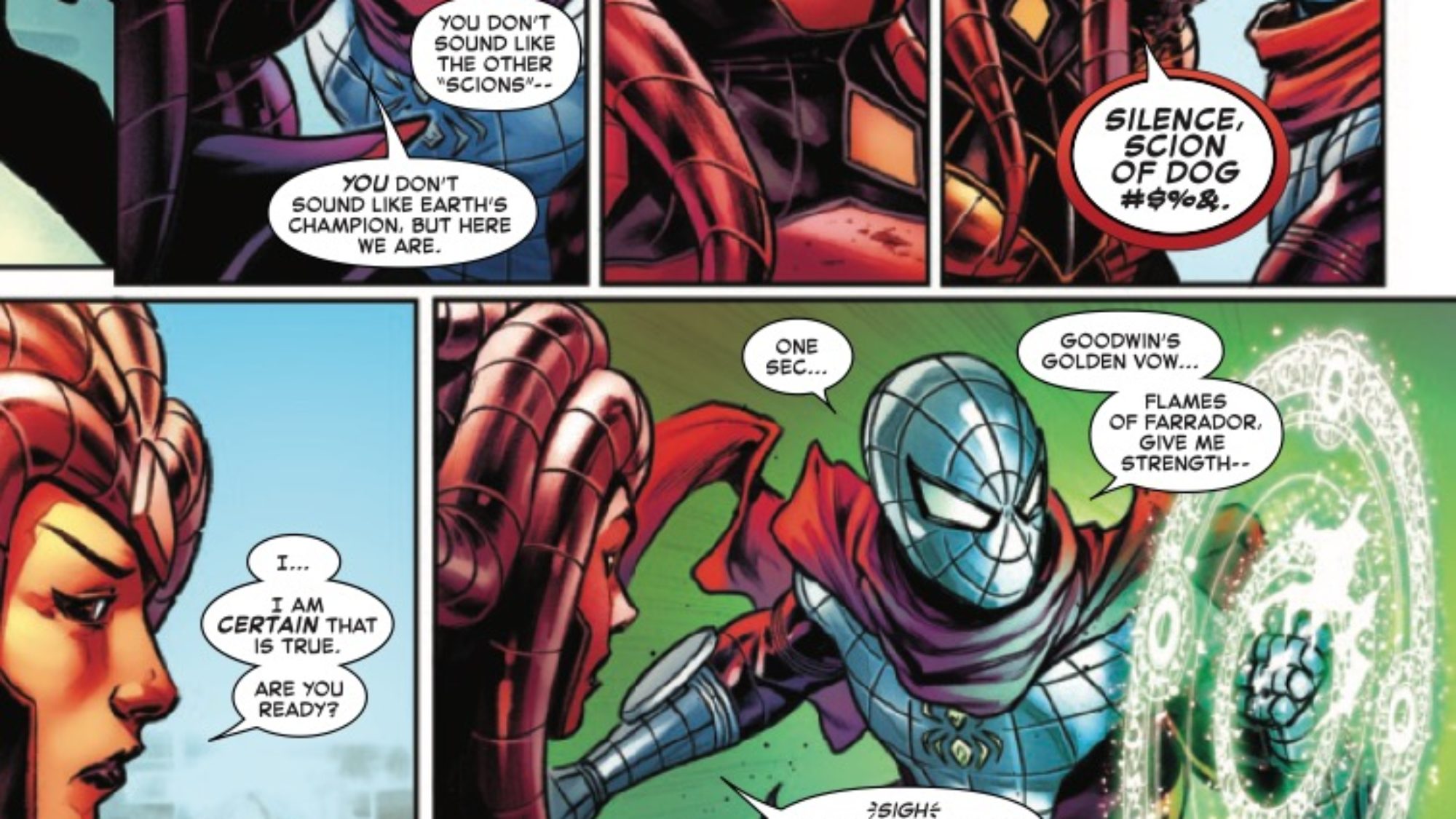 Amazing Spider-Man #65 Preview: Spidey Faces Death's HR