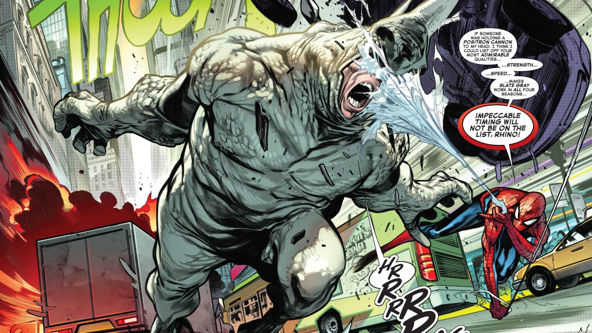 A First Look Inside Amazing Spider-Man #1 by Joe Kelly & Pepe Larraz