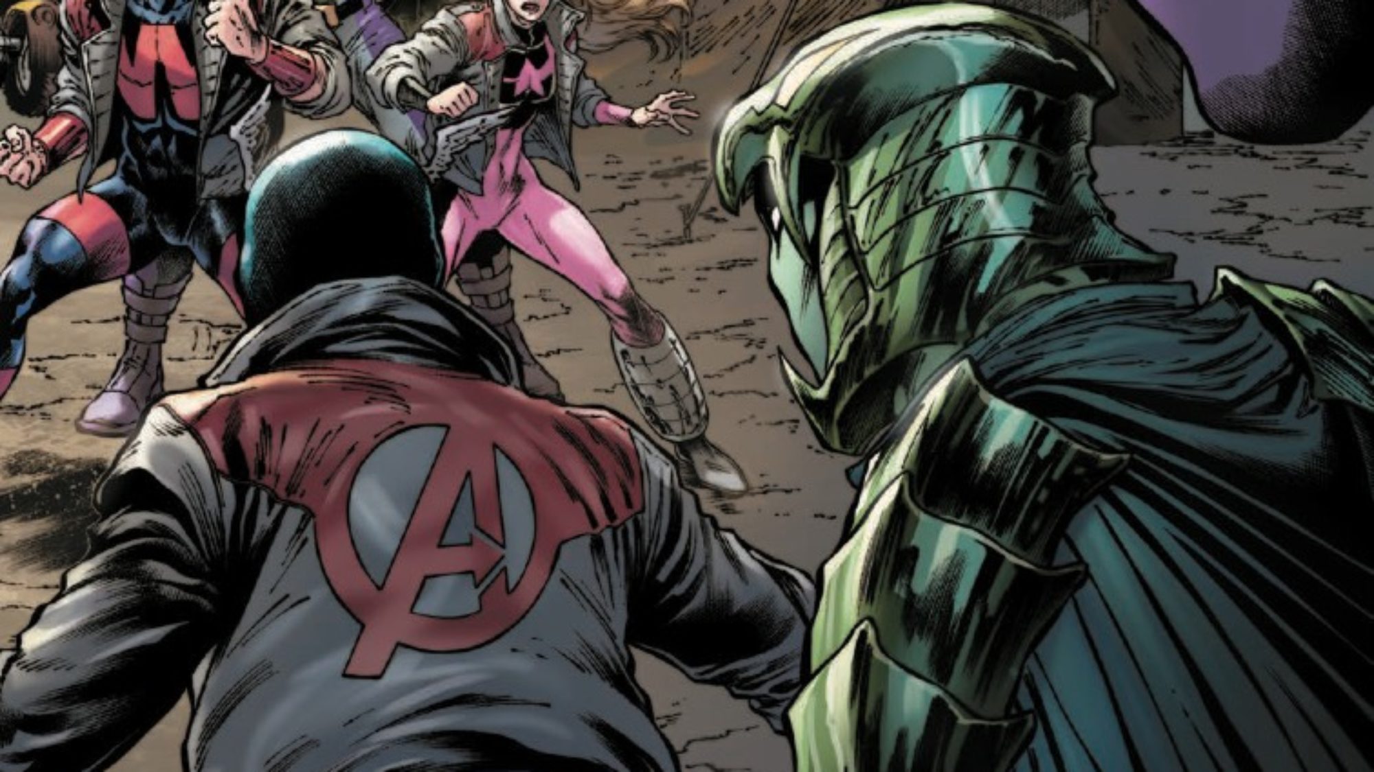 Avengers Assemble #5 Preview: Cap-Snake Slithers Into Trouble
