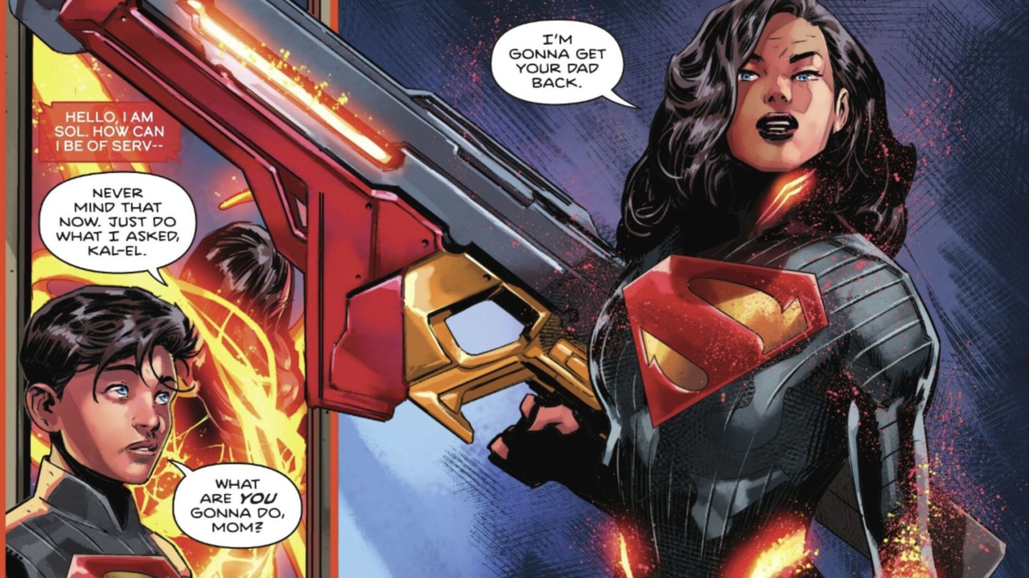 Absolute Superman #3 in The Daily LITG, 3rd of January, 2025
