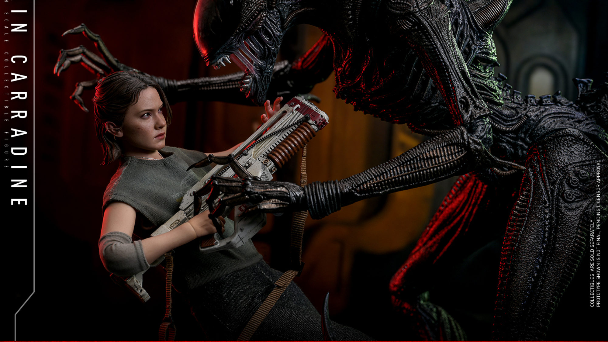 Hot Toys Debuts Alien: Romulus Rain Carradine 1/6th Scale Figure