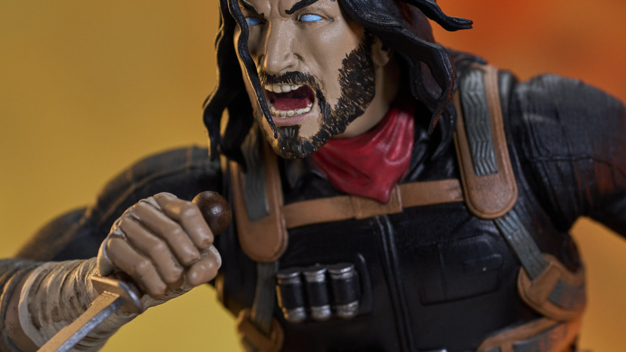 BRZRKR Gets His Own Diorama Statue from Diamond Select Toys