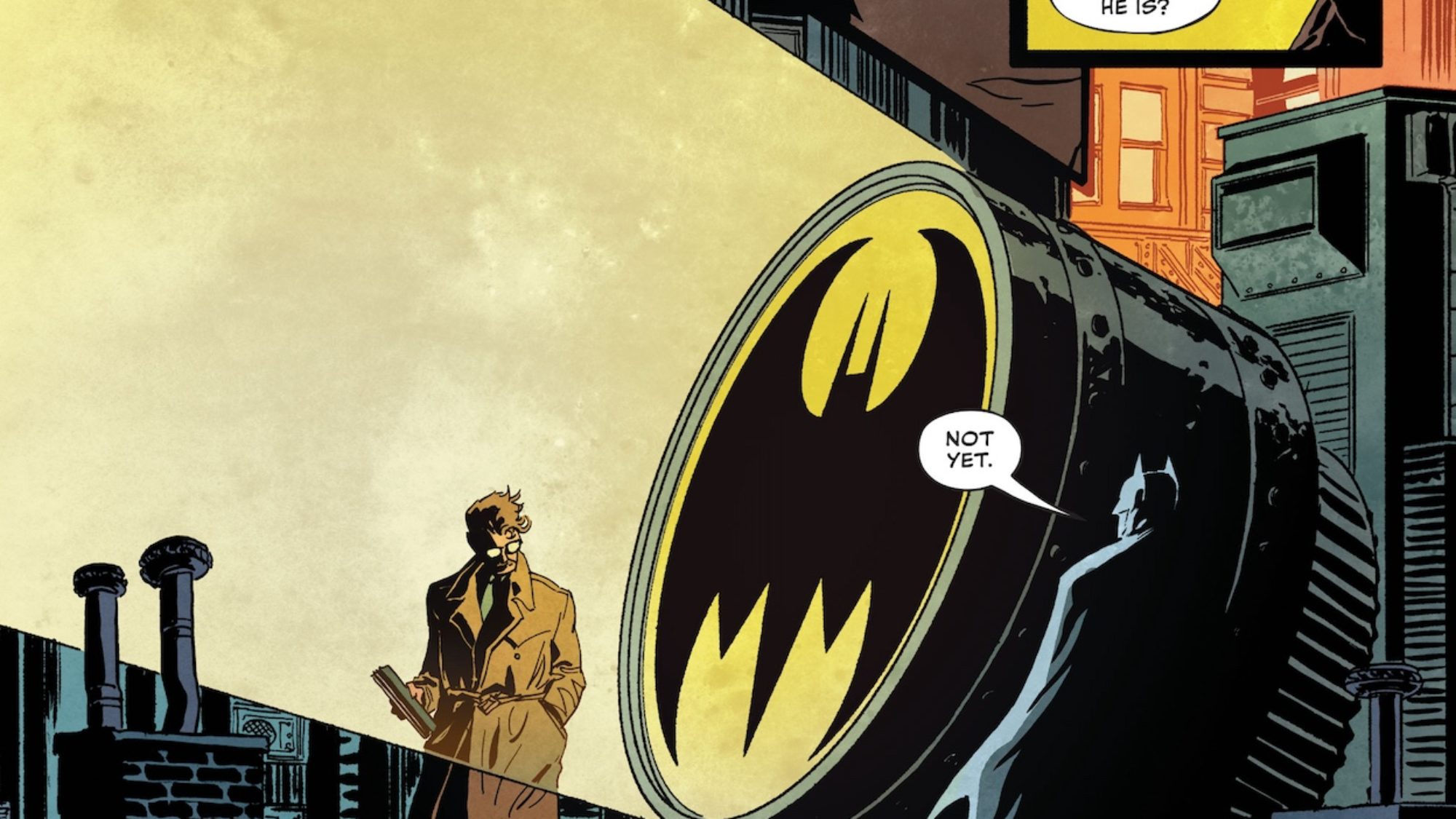 Batman: Dark Patterns #2 Preview: Gotham's Wounds Run Deep