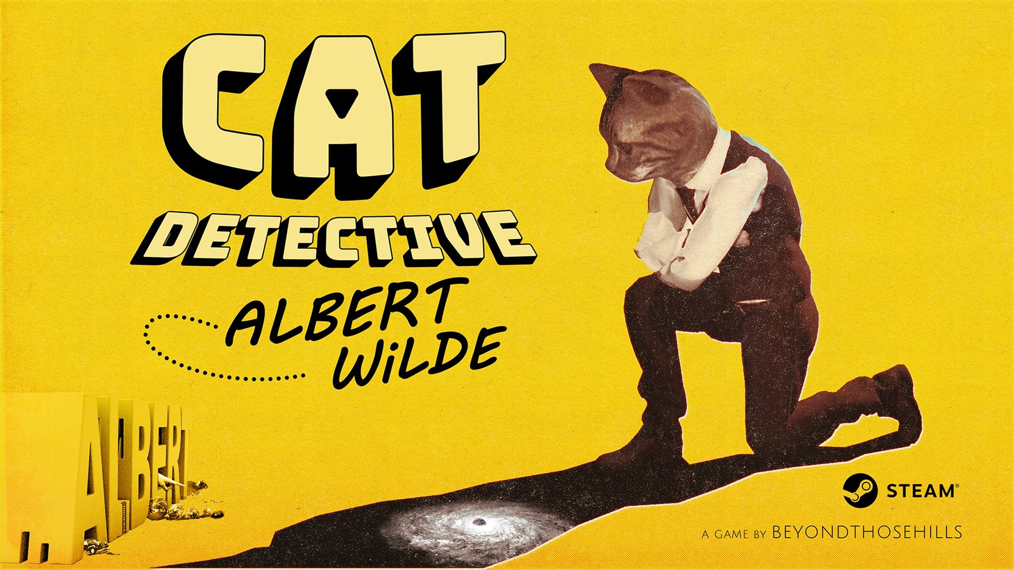 Cat Detective: Albert Wilde Released For Steam This Week