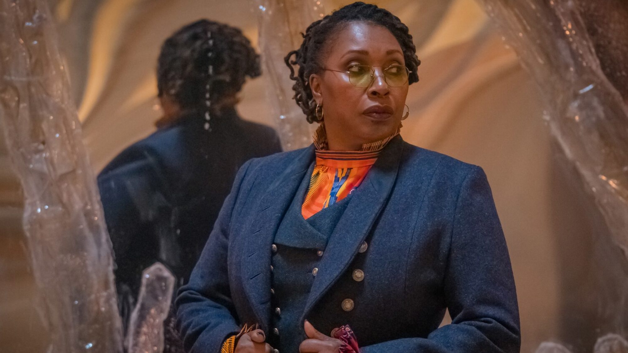 Doctor Who: Jo Martin's Fugitive Doctor Is "Most Wanted" & On The Run